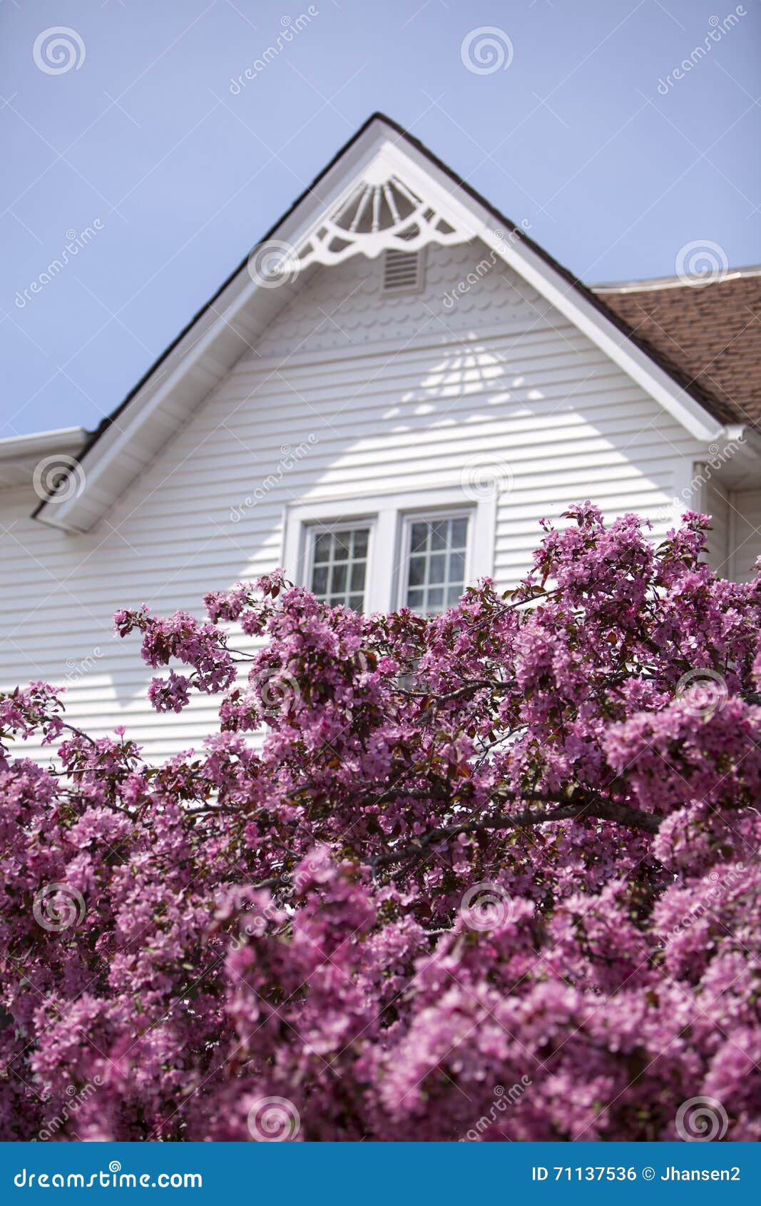 White Gable With Window Stock Image | CartoonDealer.com #122760247