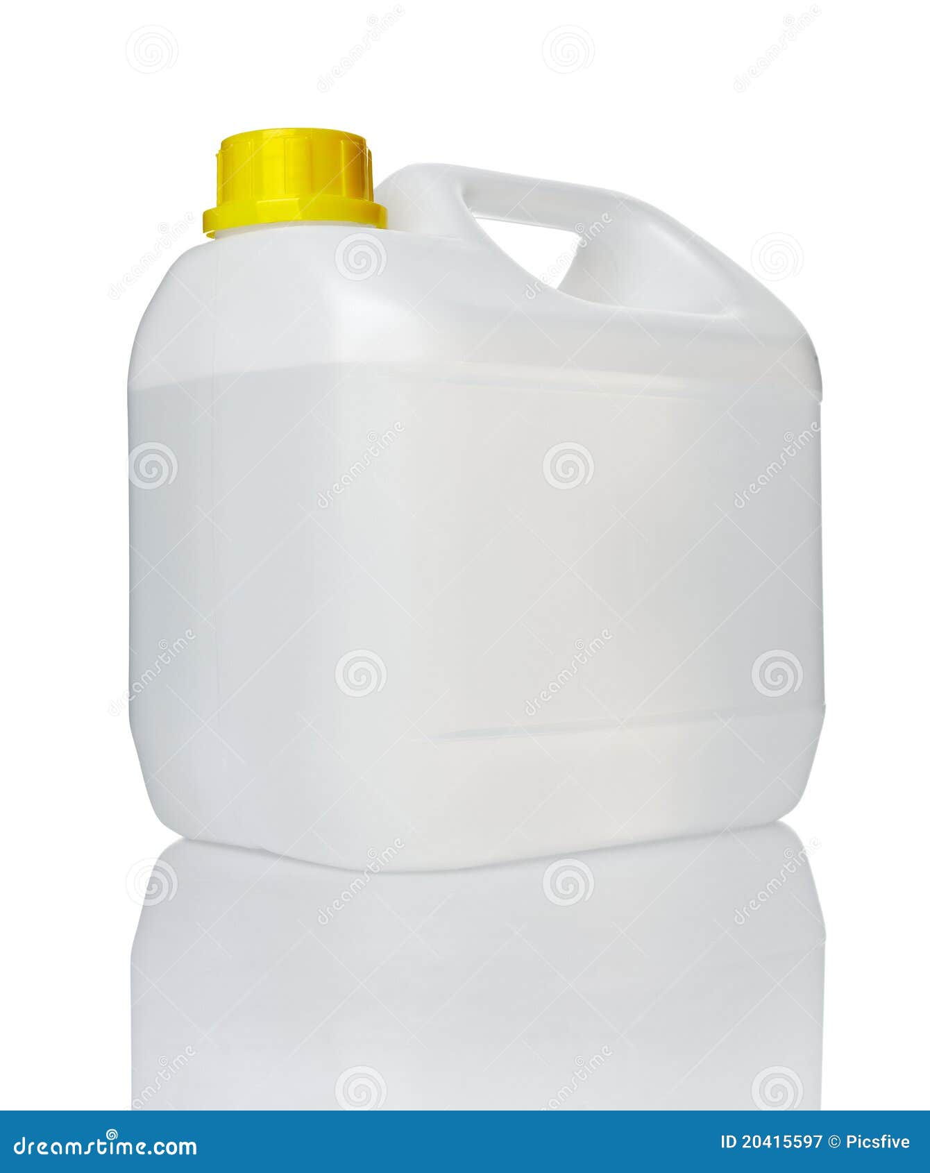 White gallon container stock image. Image of bottle, tank - 20415597