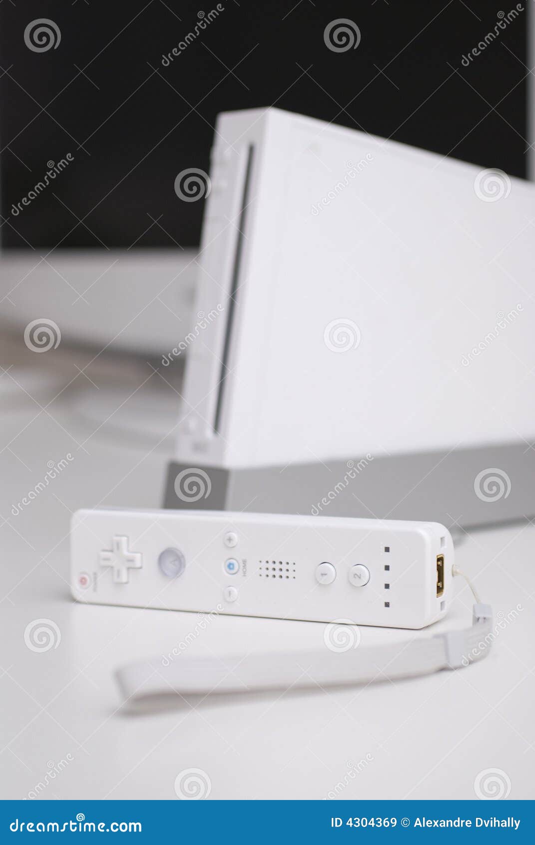 White game controller editorial stock image. Image of bluetooth - 4304369