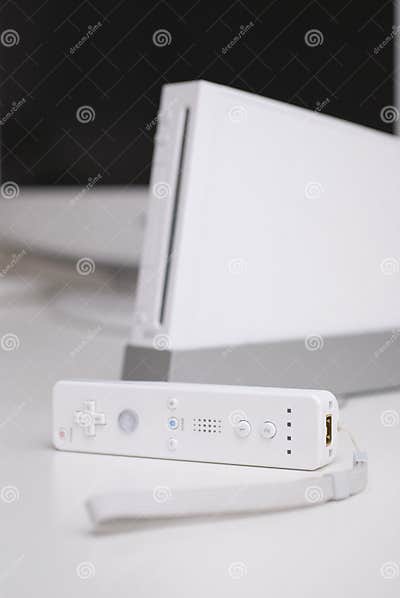 White game controller editorial stock image. Image of bluetooth - 4304369