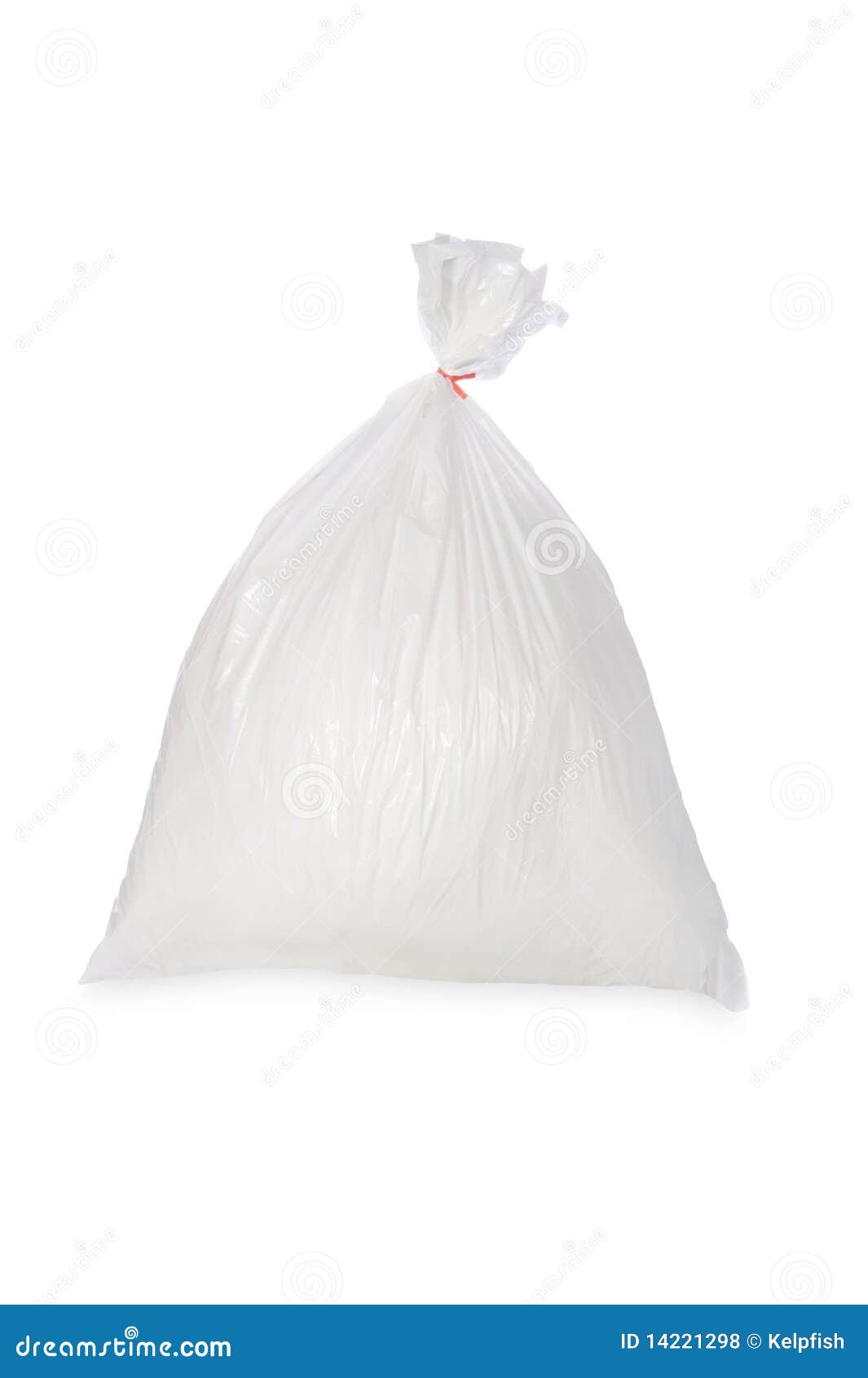 White garbage bag stock photo. Image of trash, color - 14221298