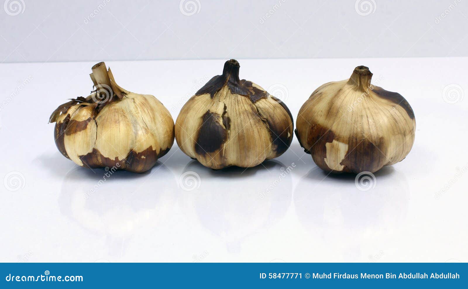 White Garlic stock image. Image of seed, today, white - 58477771