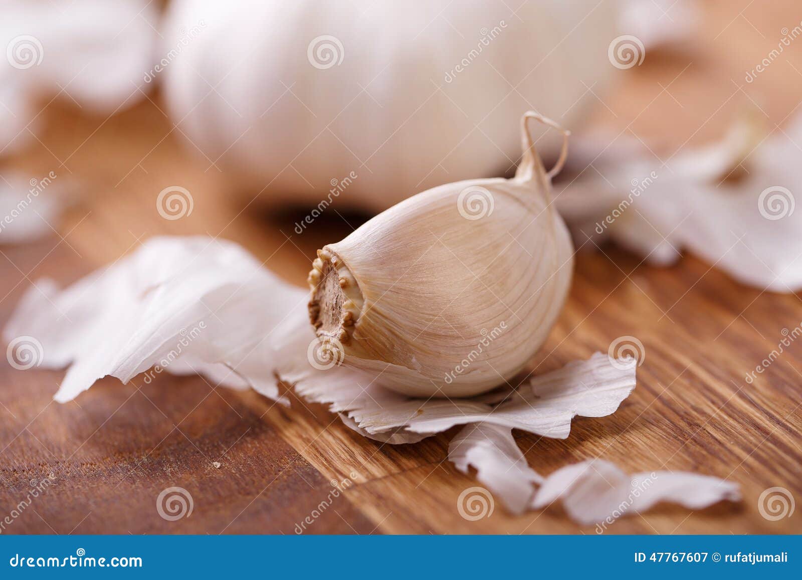 White garlic stock image. Image of details, close, cuisine - 47767607