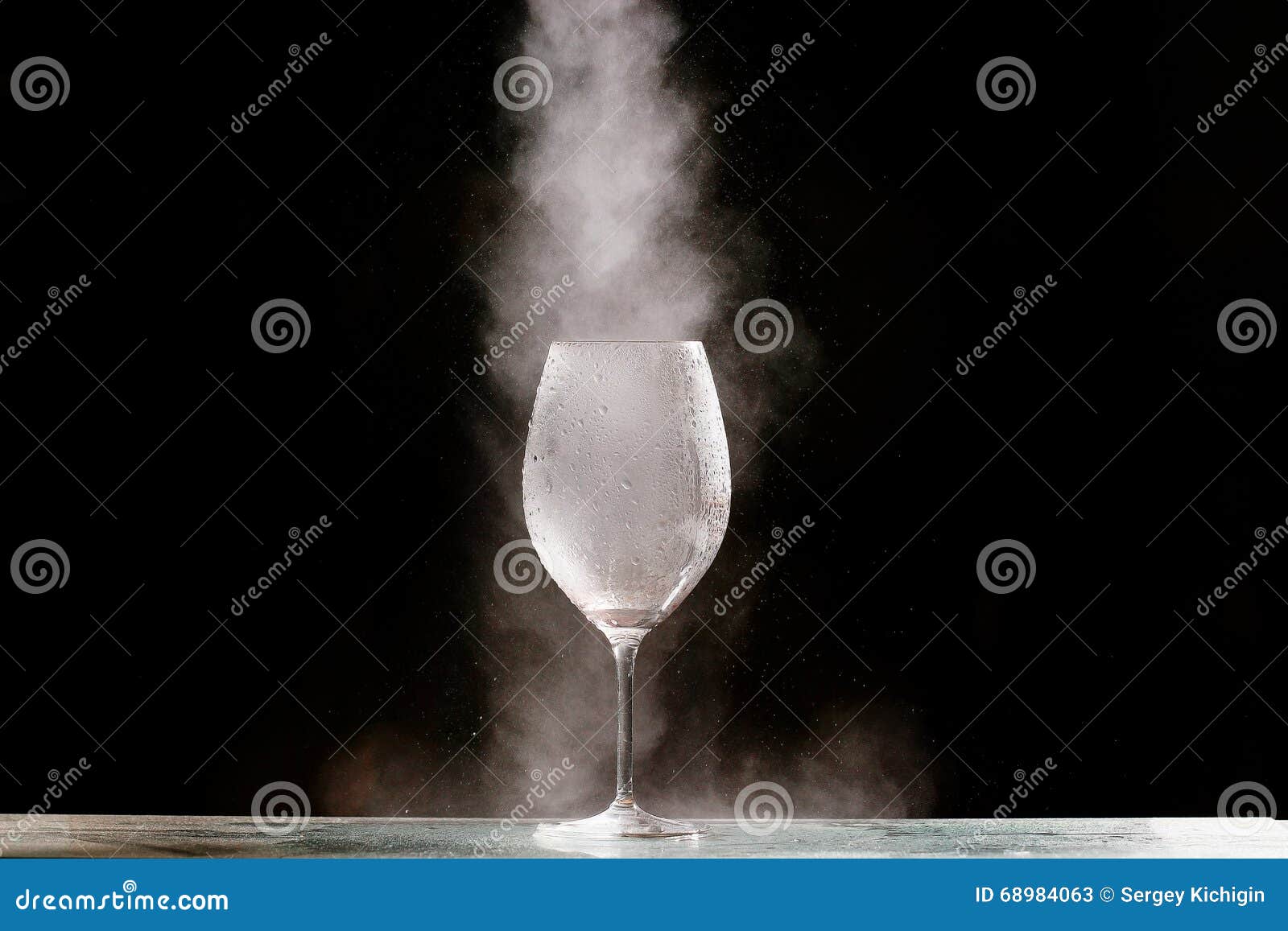 White gas in a glass stock image. Image of nitrogen, dewar - 68984063