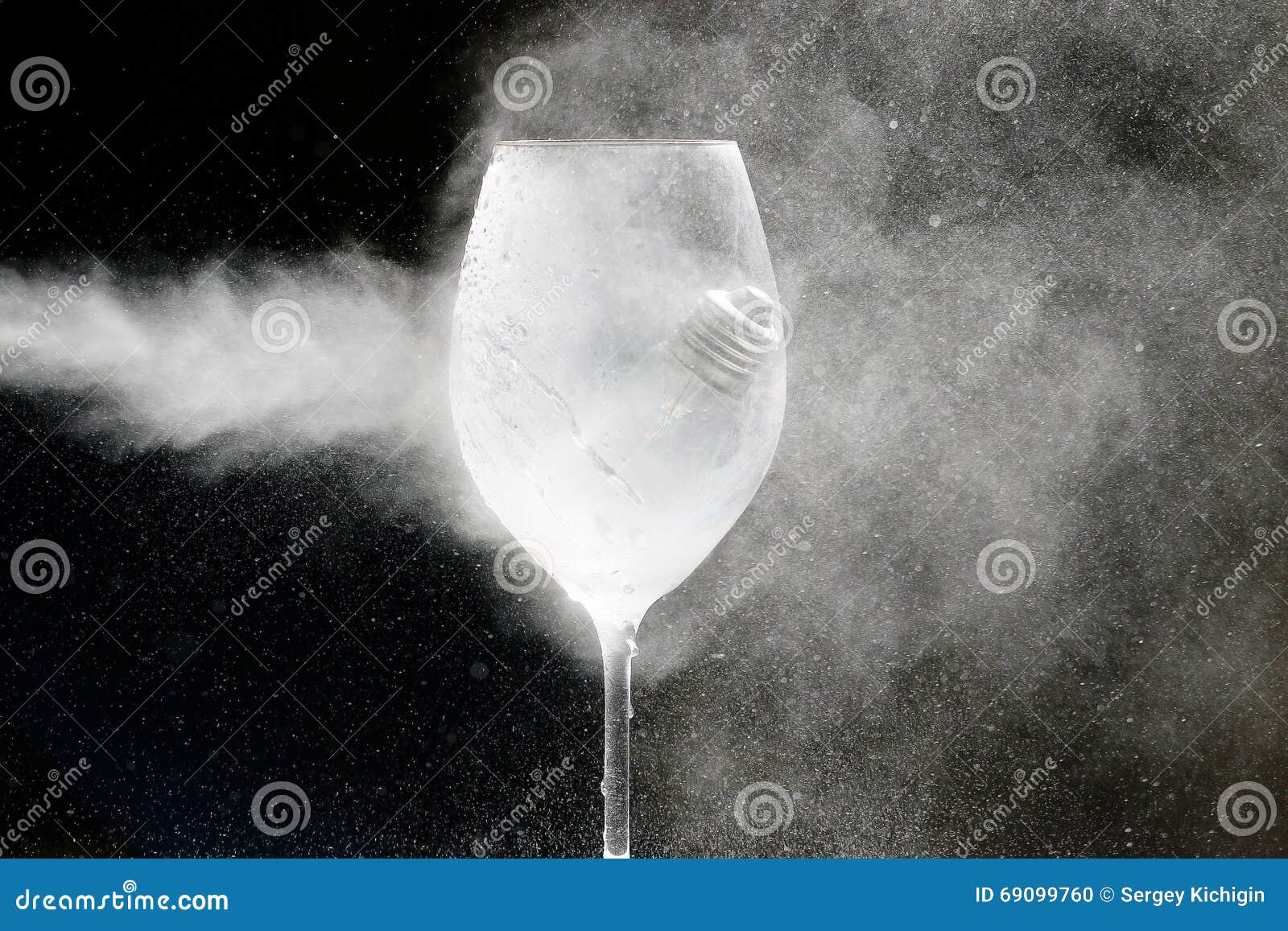 White gas in a glass stock photo. Image of coat, chemistry - 69099760