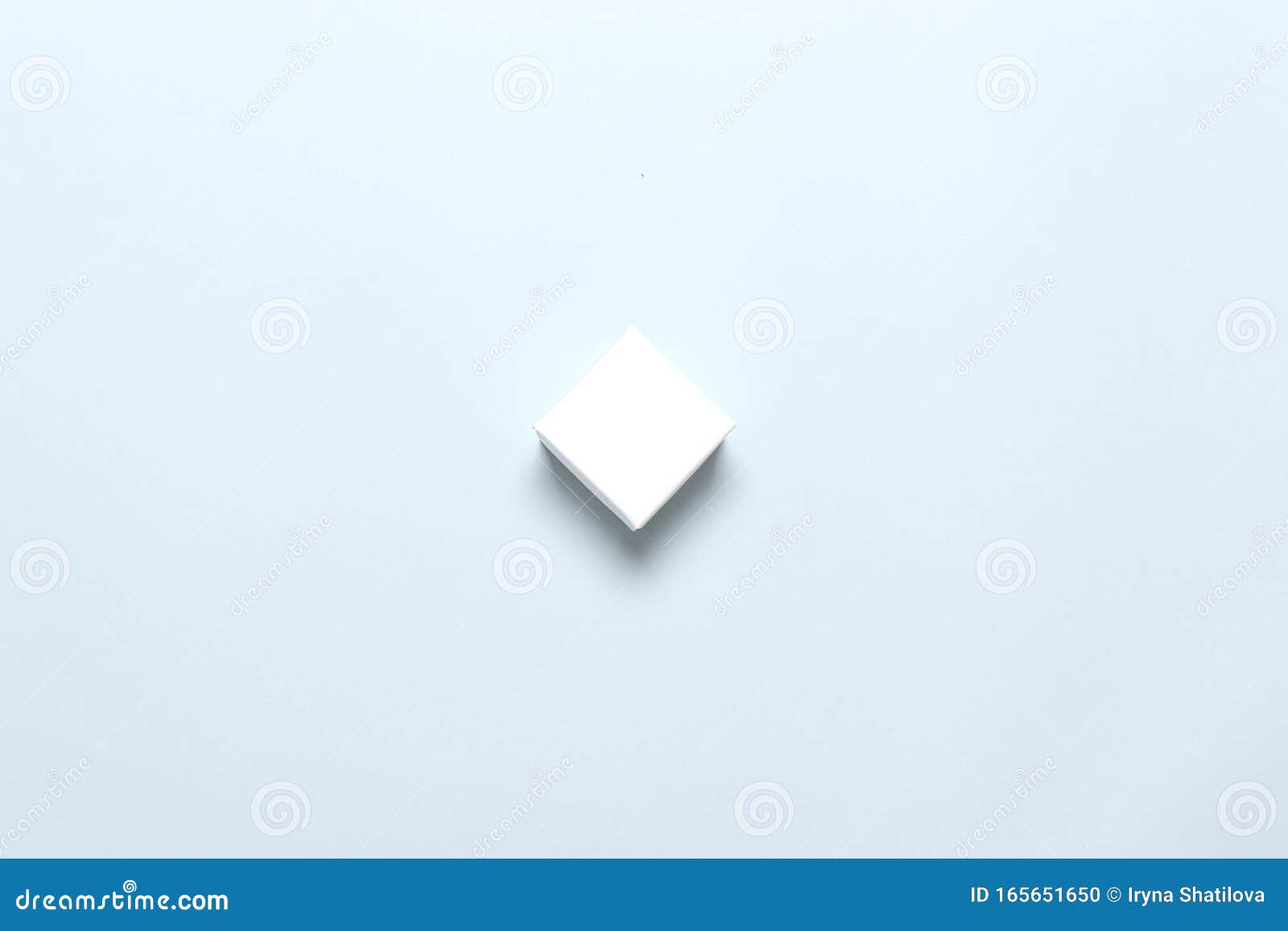 White Generic Box for Mocap Product Presentation Stock Photo - Image of ...