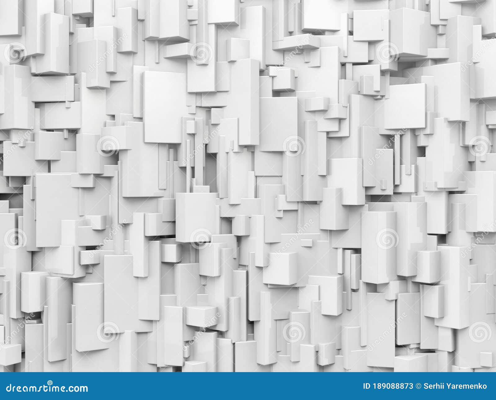 White Geometric Abstract Background Stock Illustration - Illustration ...