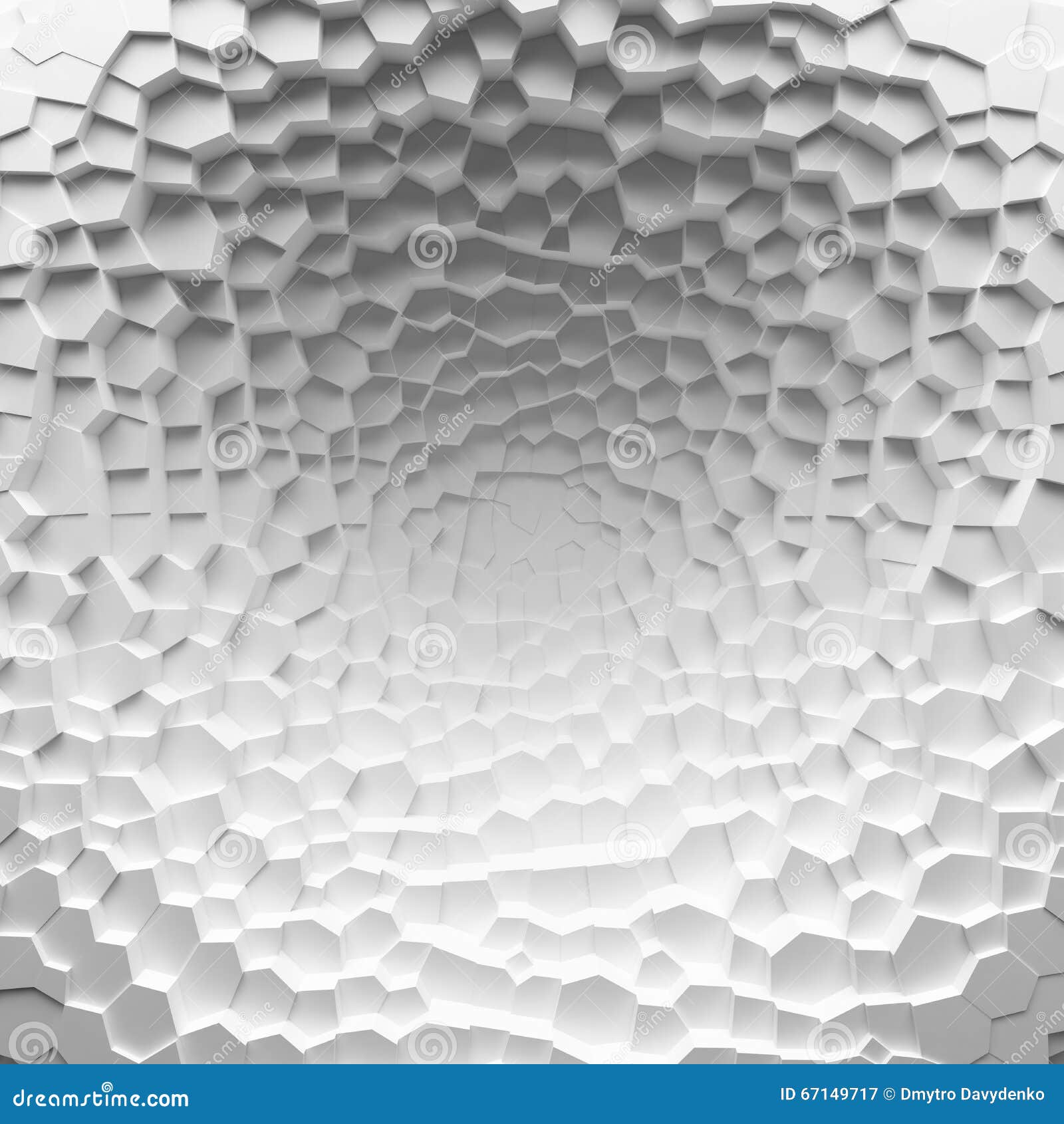 White Geometric Abstract Polygons Backdrop Stock Illustration ...