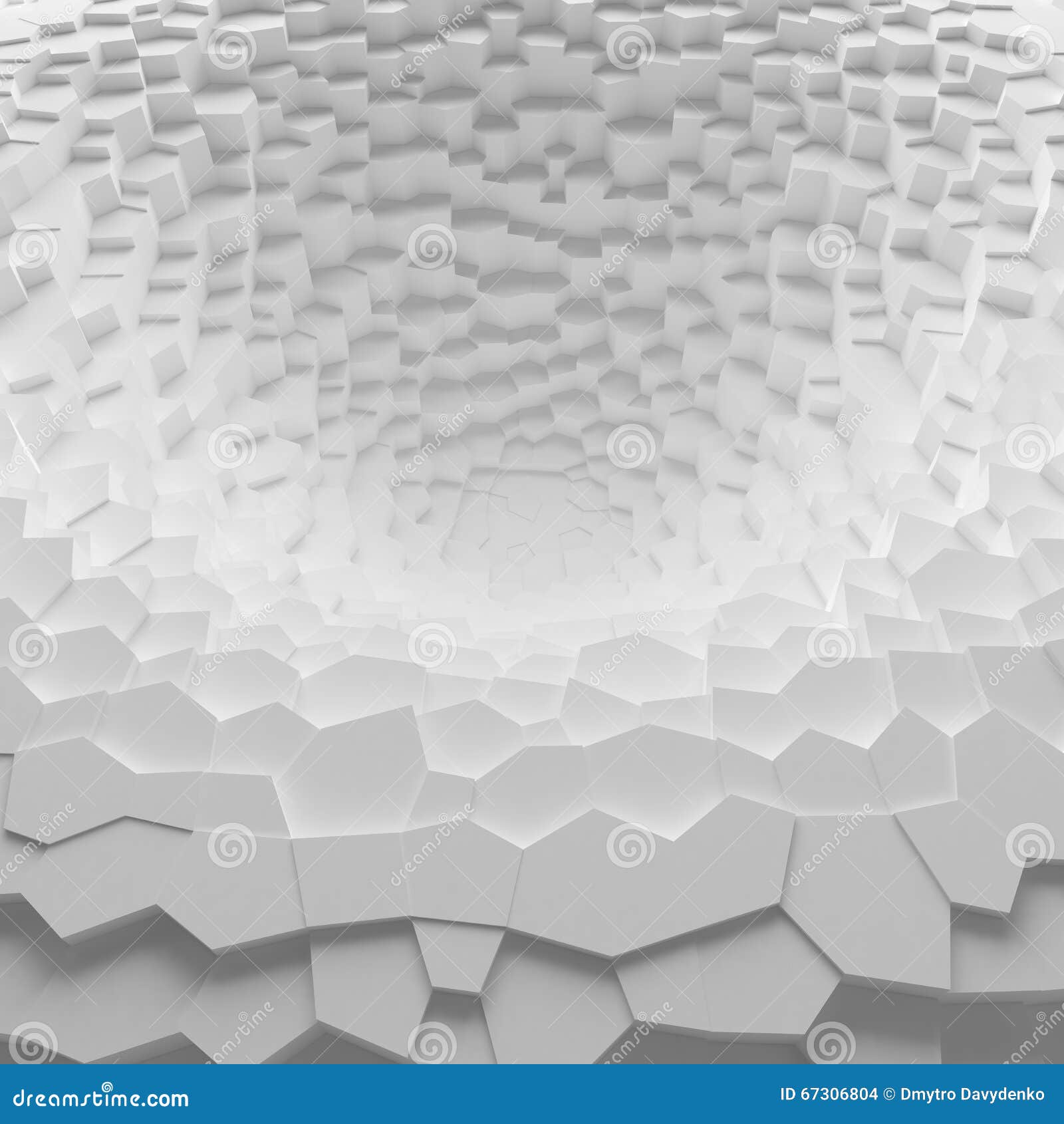 White Geometric Abstract Polygons Backdrop Stock Illustration ...