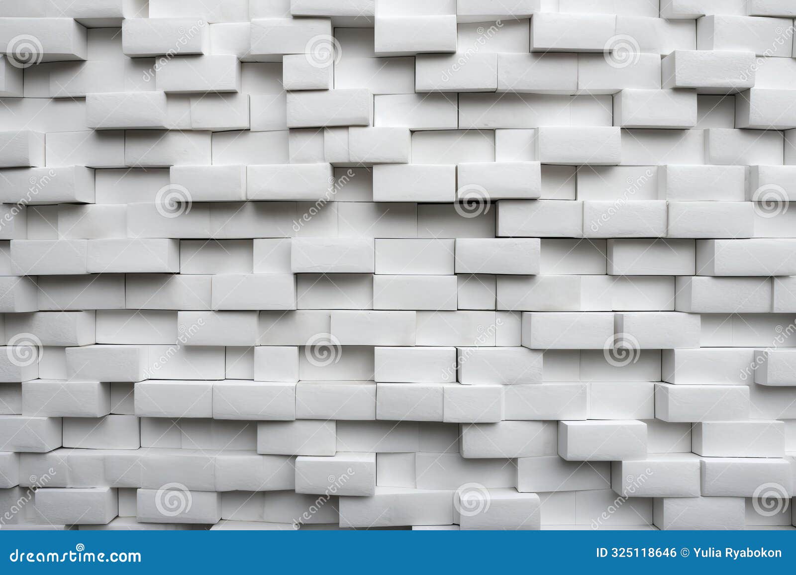 White Geometric 3d Wall Texture Stock Photo - Image of contemporary ...