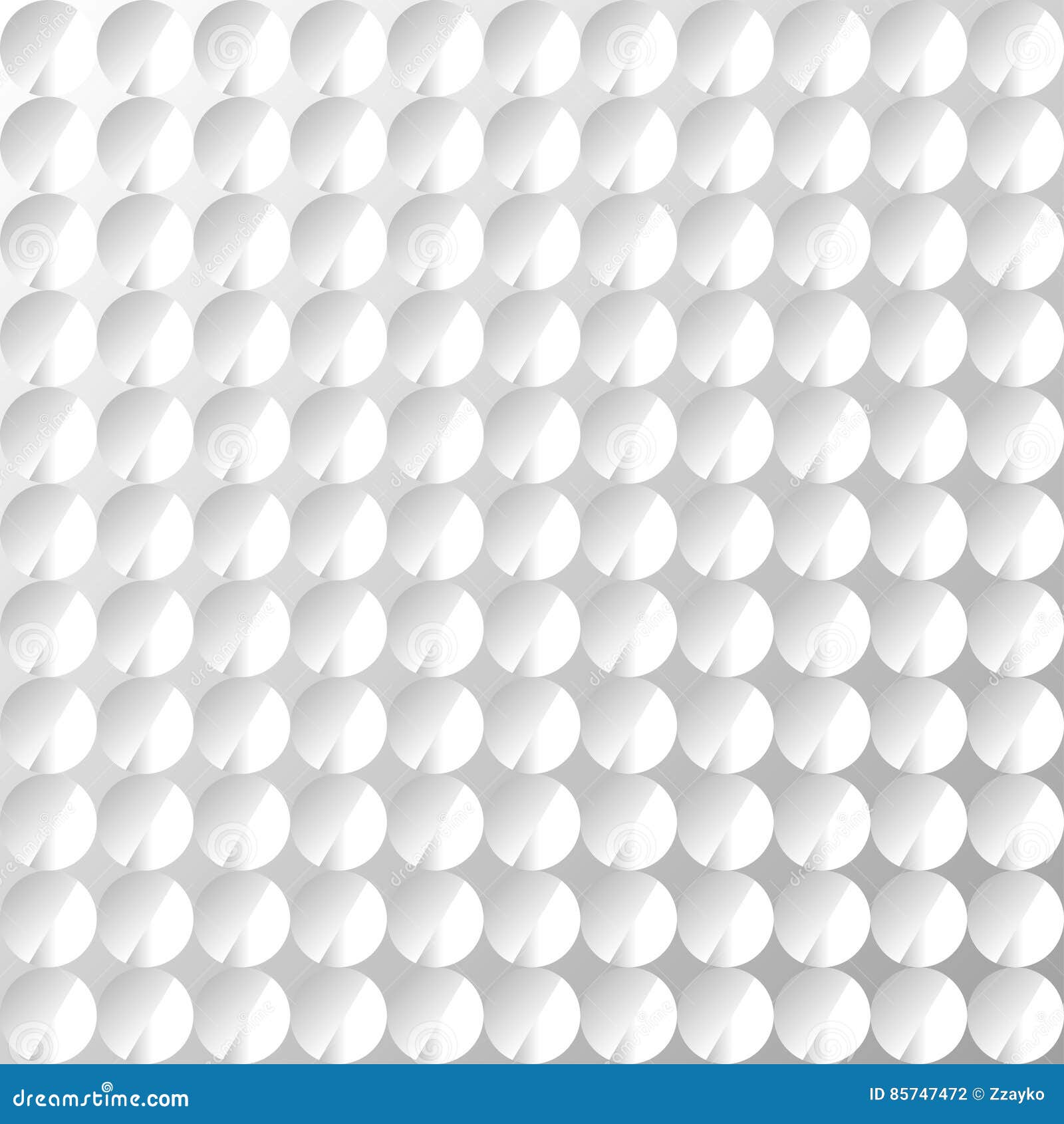 White Geometric Futuristic Texture, Seamless Background Stock ...