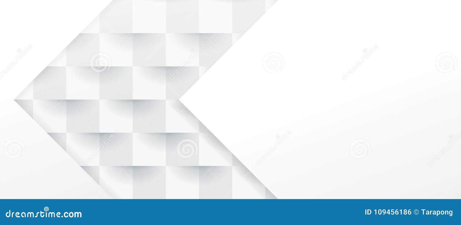 White Geometric Pattern, Abstract Background Template. Stock Vector ...