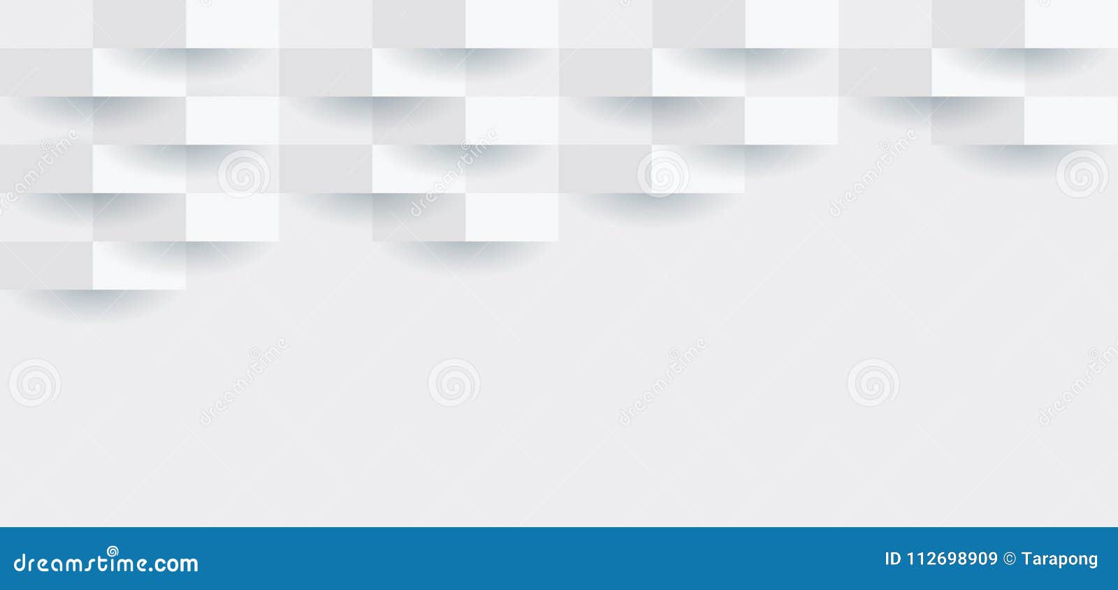 White Geometric Pattern, Abstract Background Template. Stock Vector ...