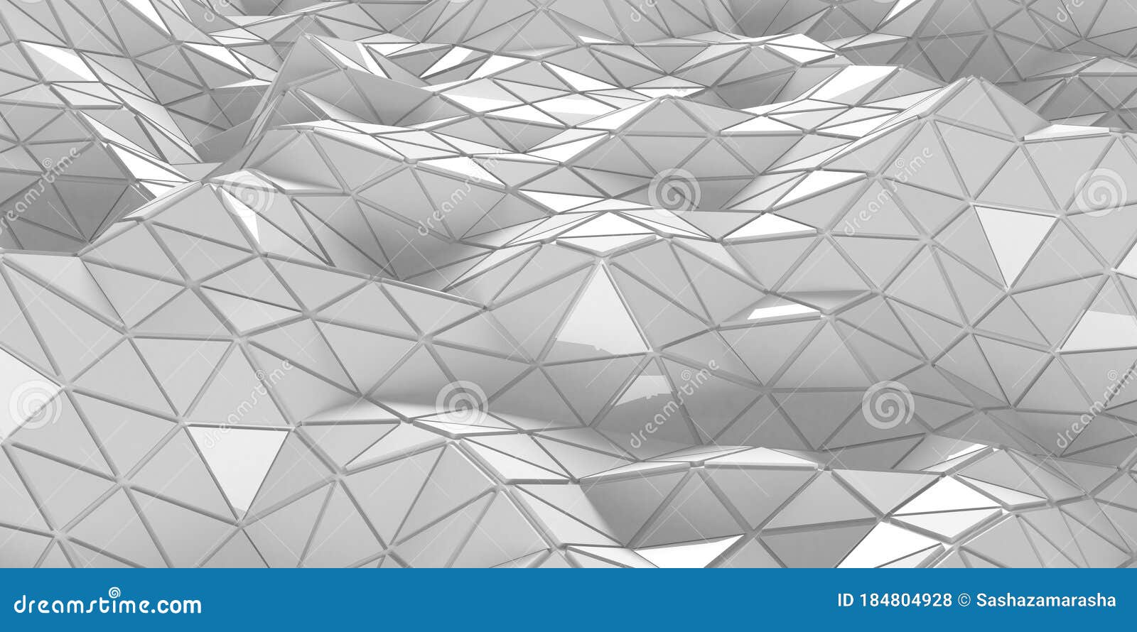 White Geometric Poligon Abstract Background Stock Illustration ...