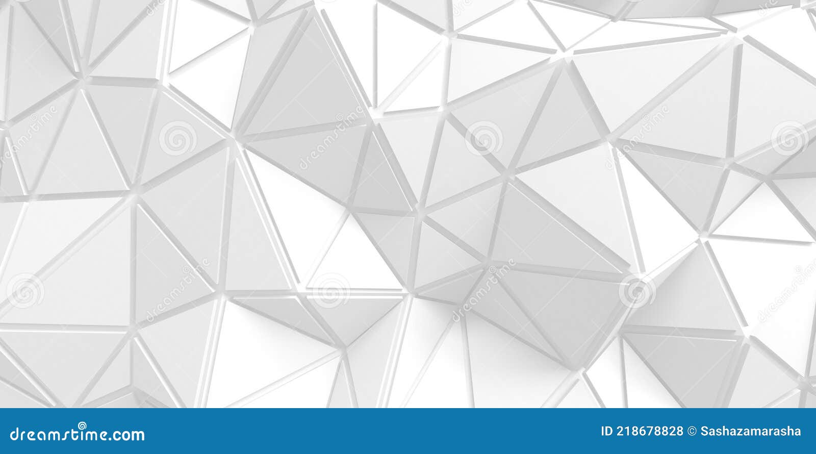 White Geometric Poligon Abstract Background Stock Illustration ...