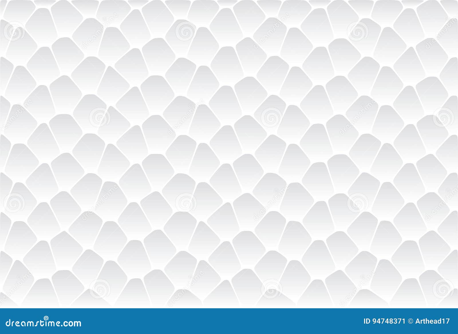 White Geometric Shape Background. Grey Gradient Texture Stock Vector ...