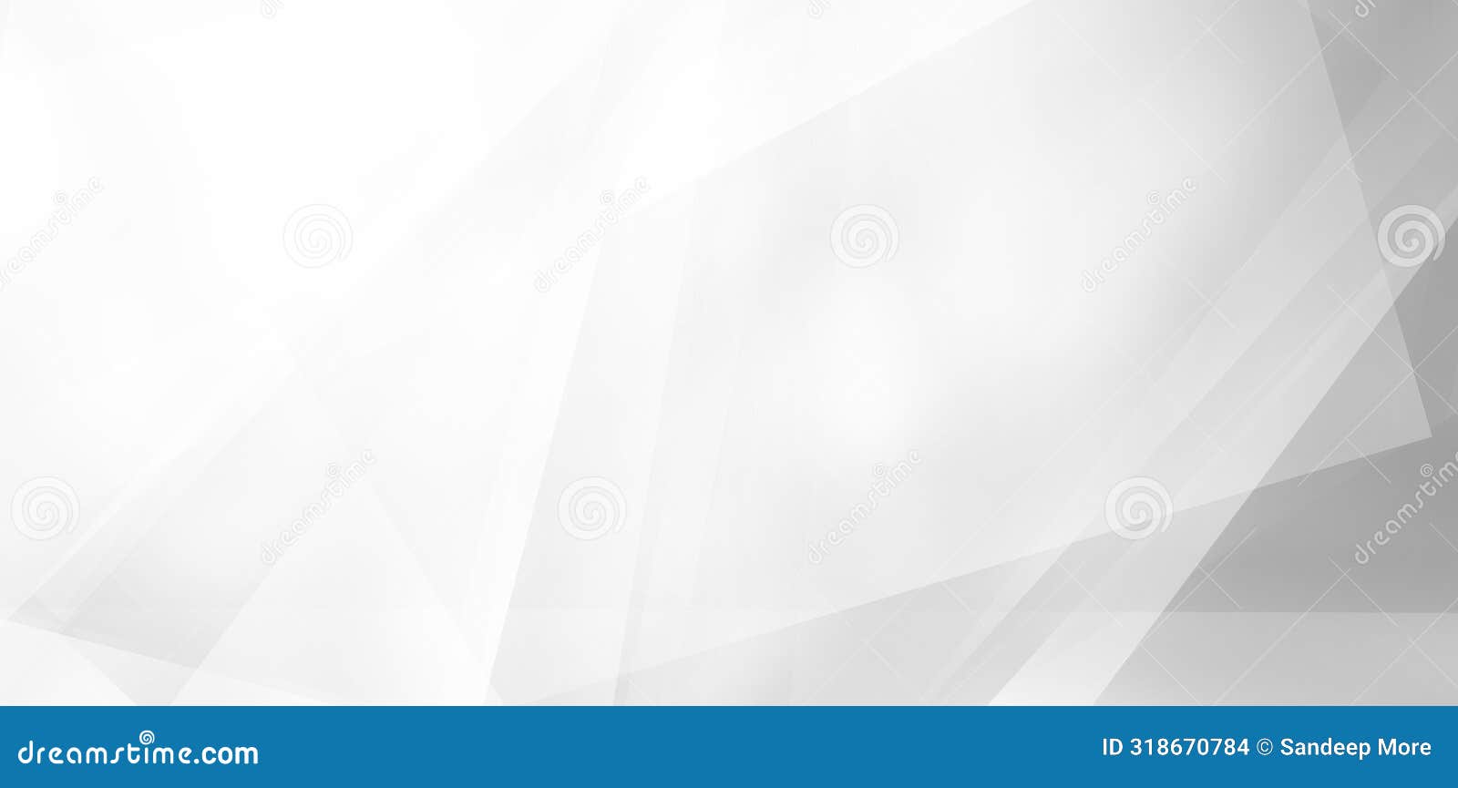 White Geometric Shapes Background. Dynamic Shapes Compositio Stock ...