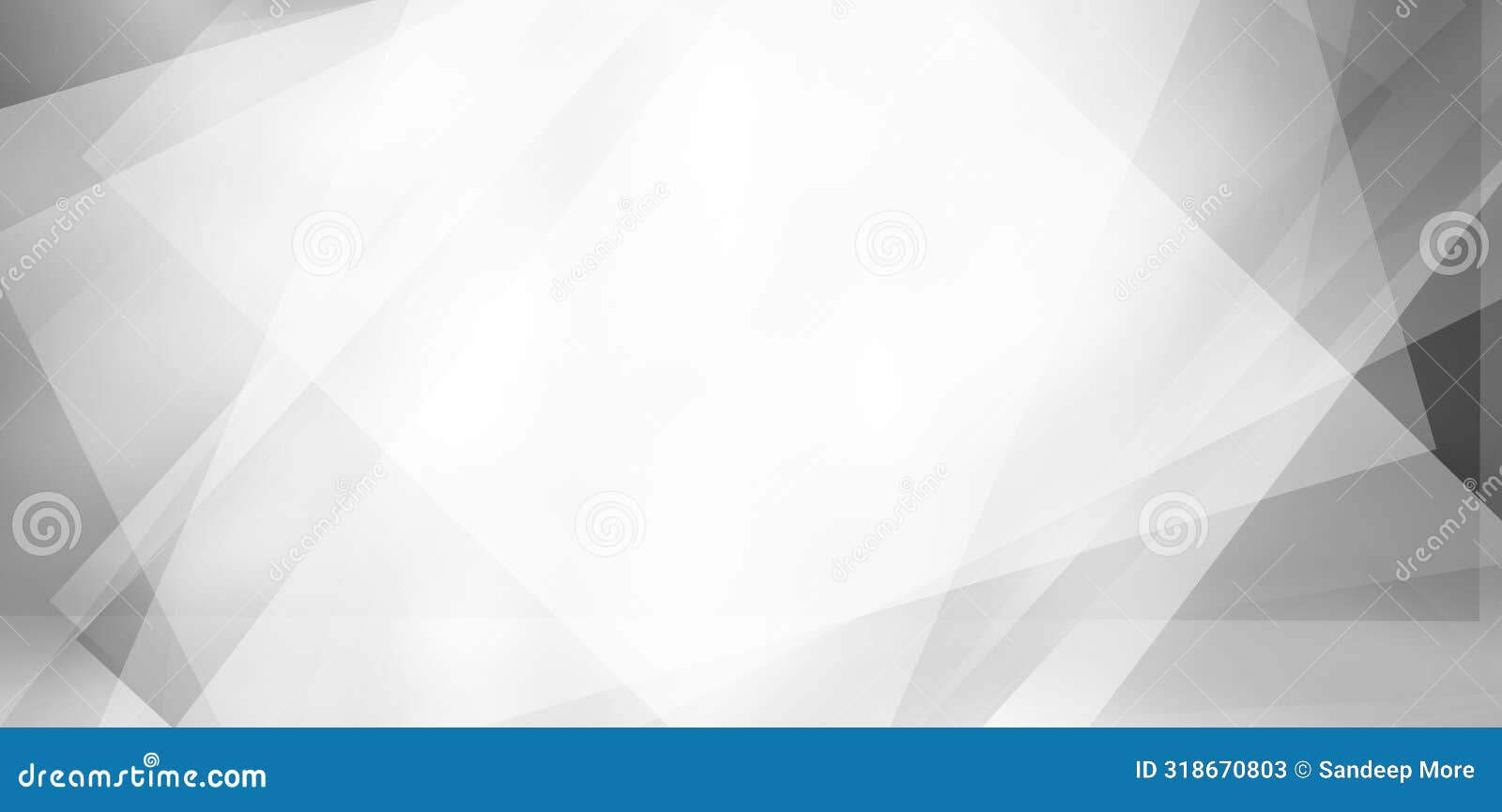 White Geometric Shapes Background. Dynamic Shapes Compositio Stock ...