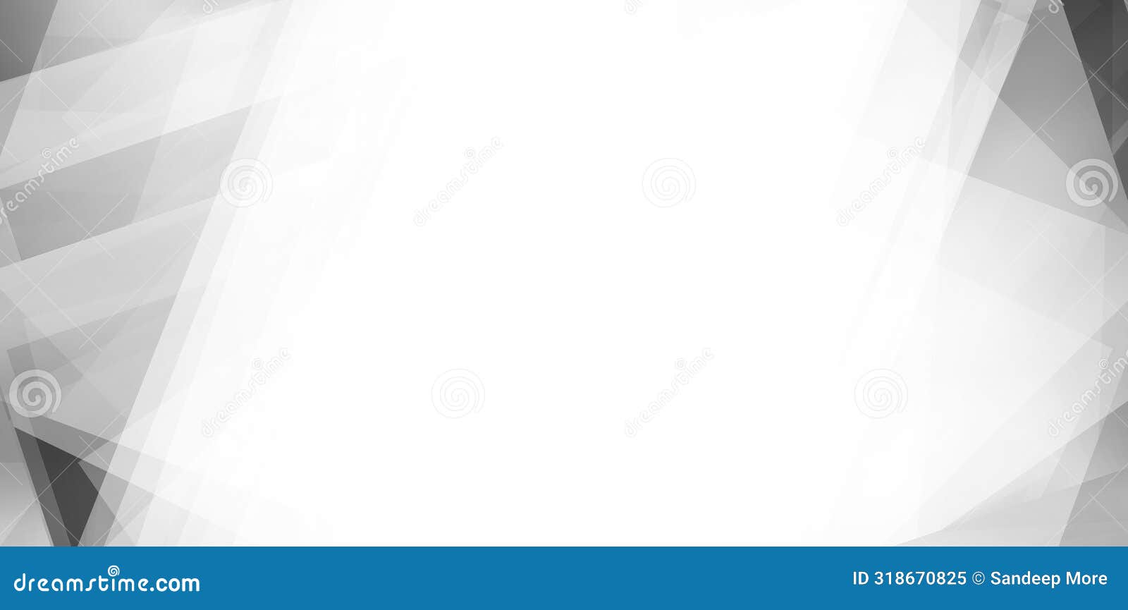 White Geometric Shapes Background. Dynamic Shapes Compositio Stock ...