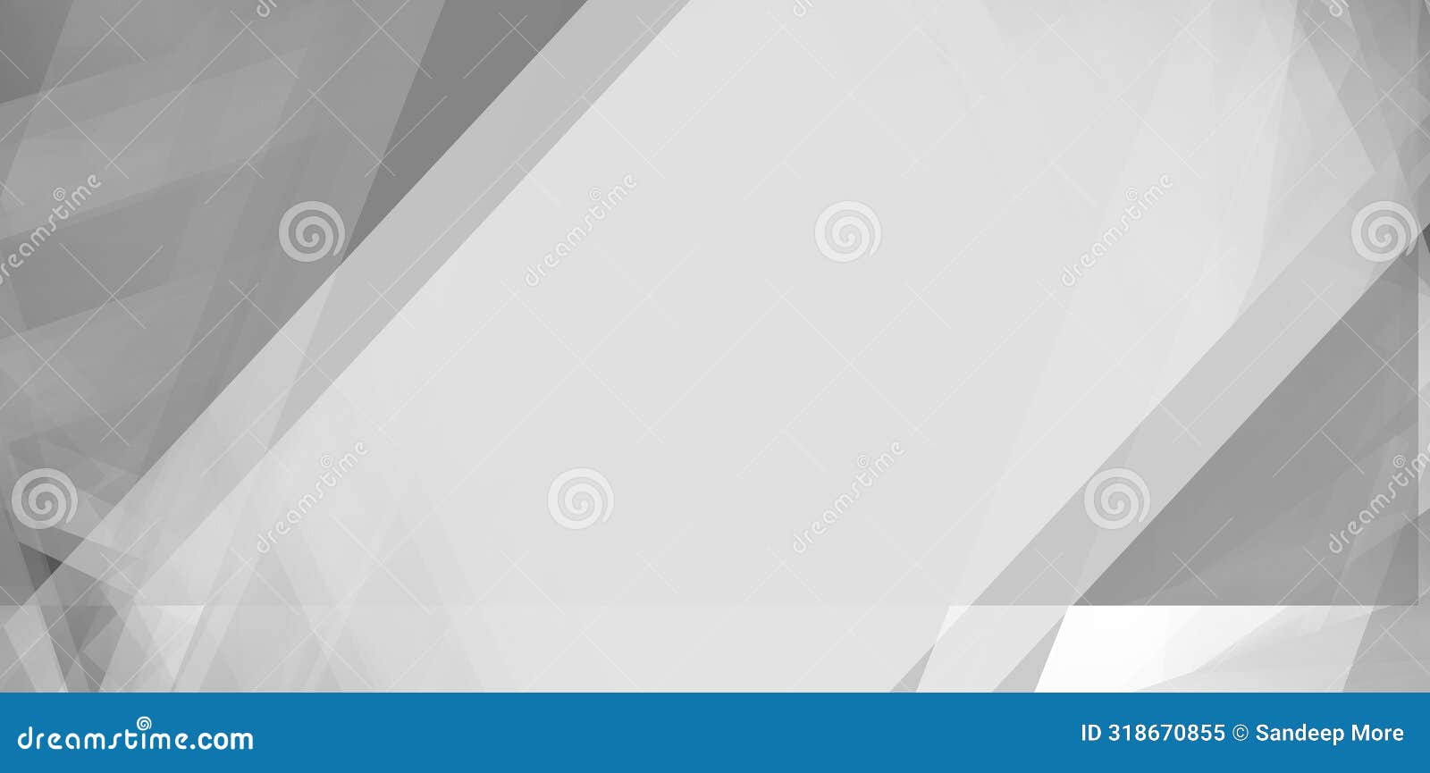 White Geometric Shapes Background. Dynamic Shapes Compositio Stock ...