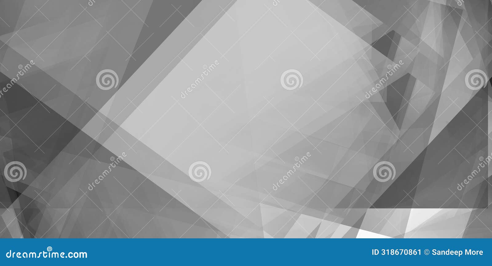 White Geometric Shapes Background. Dynamic Shapes Compositio Stock ...
