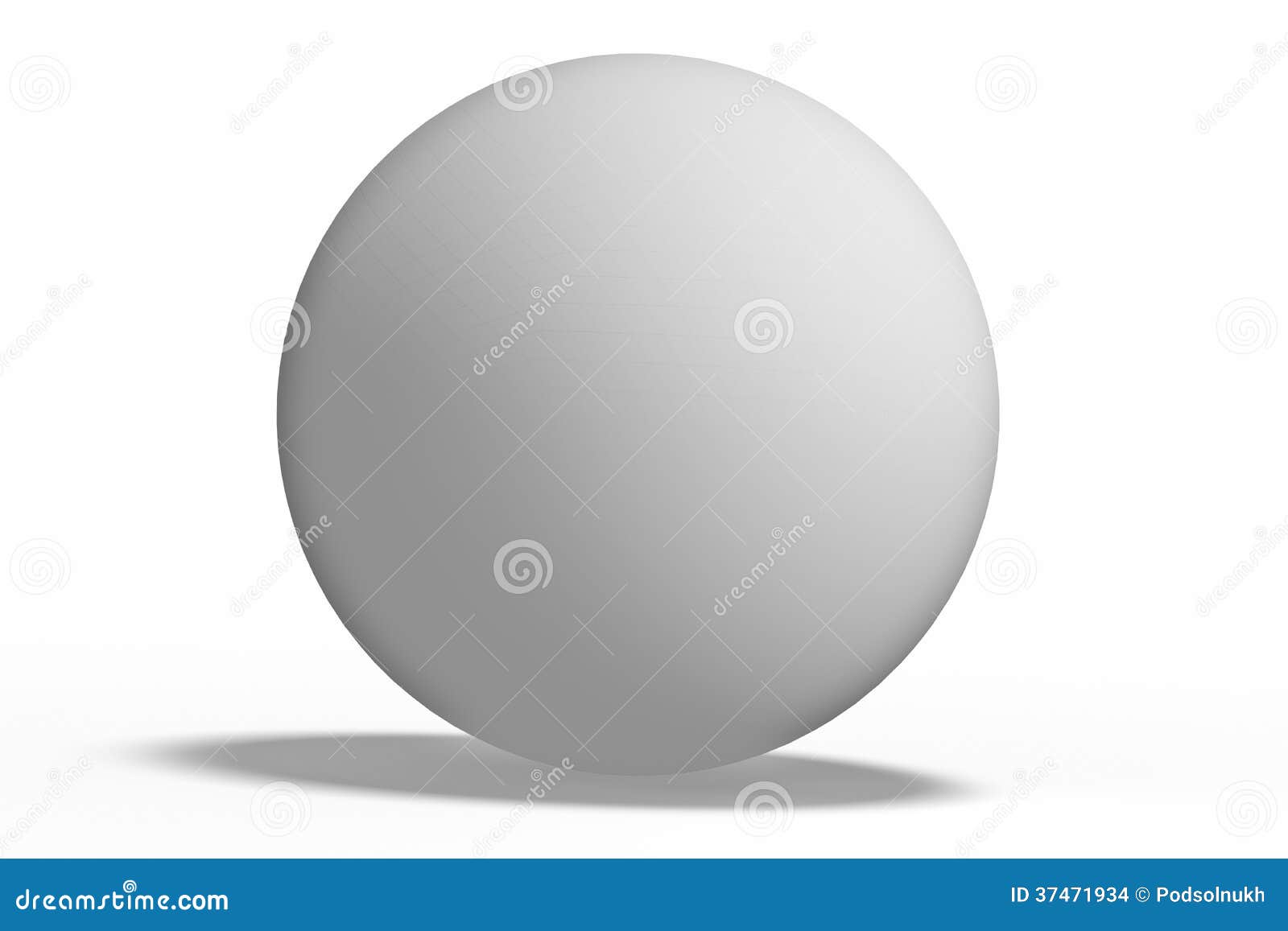 White Geometric Shapes Sphere Stock Illustration - Illustration of ...