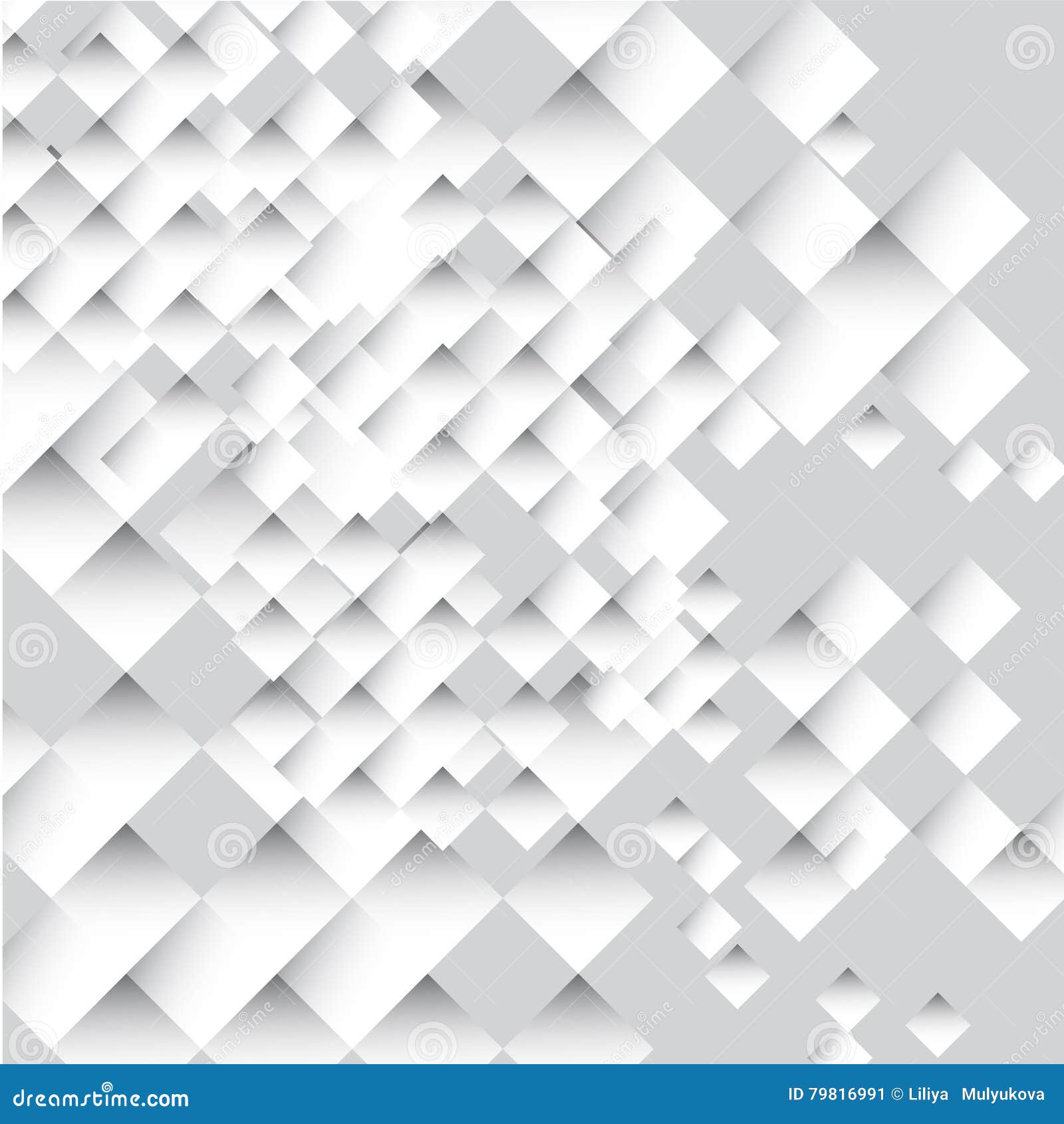 White geometric structure stock vector. Illustration of pattern - 79816991