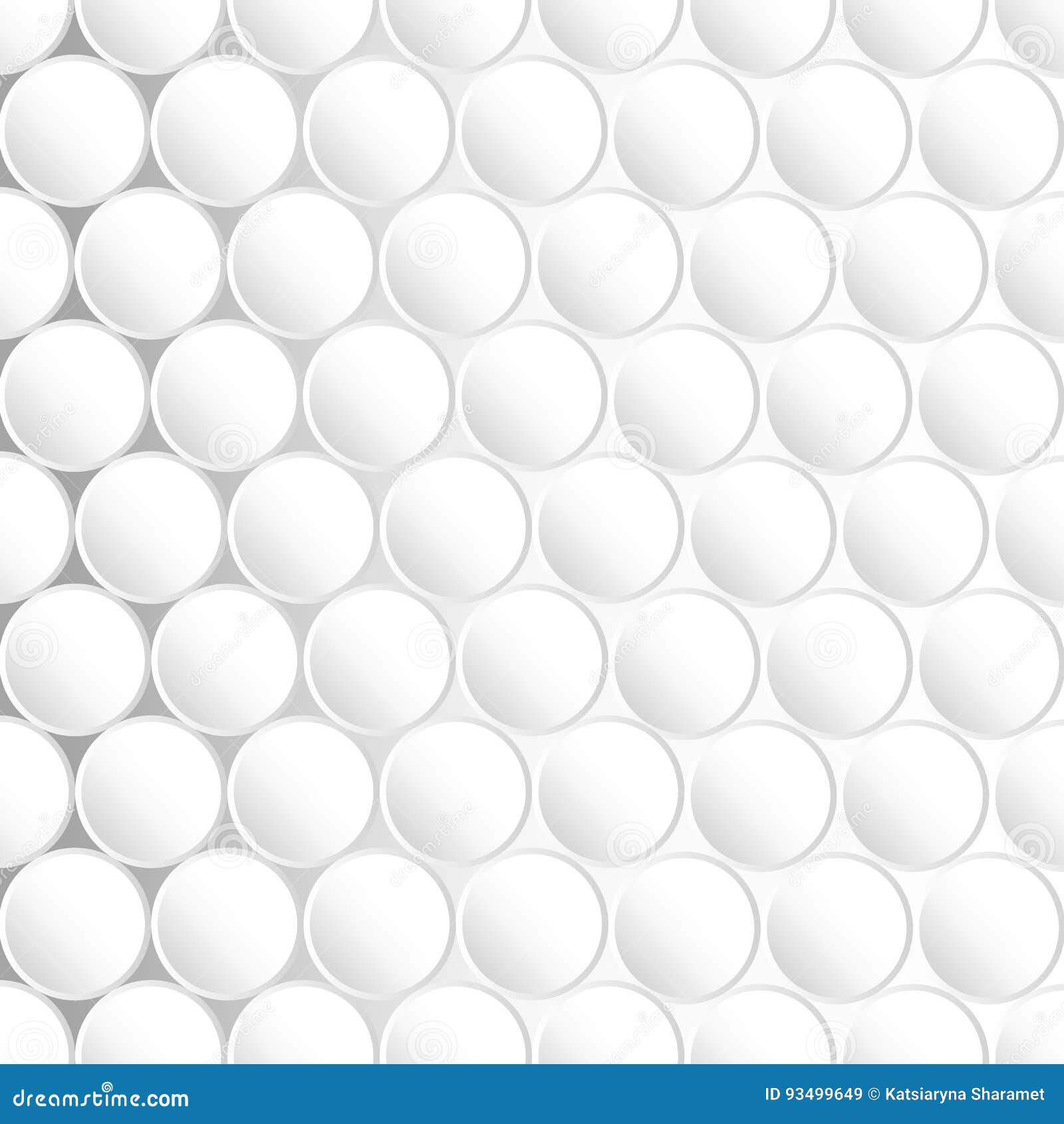 White Geometric Texture. Seamless Background Stock Vector ...