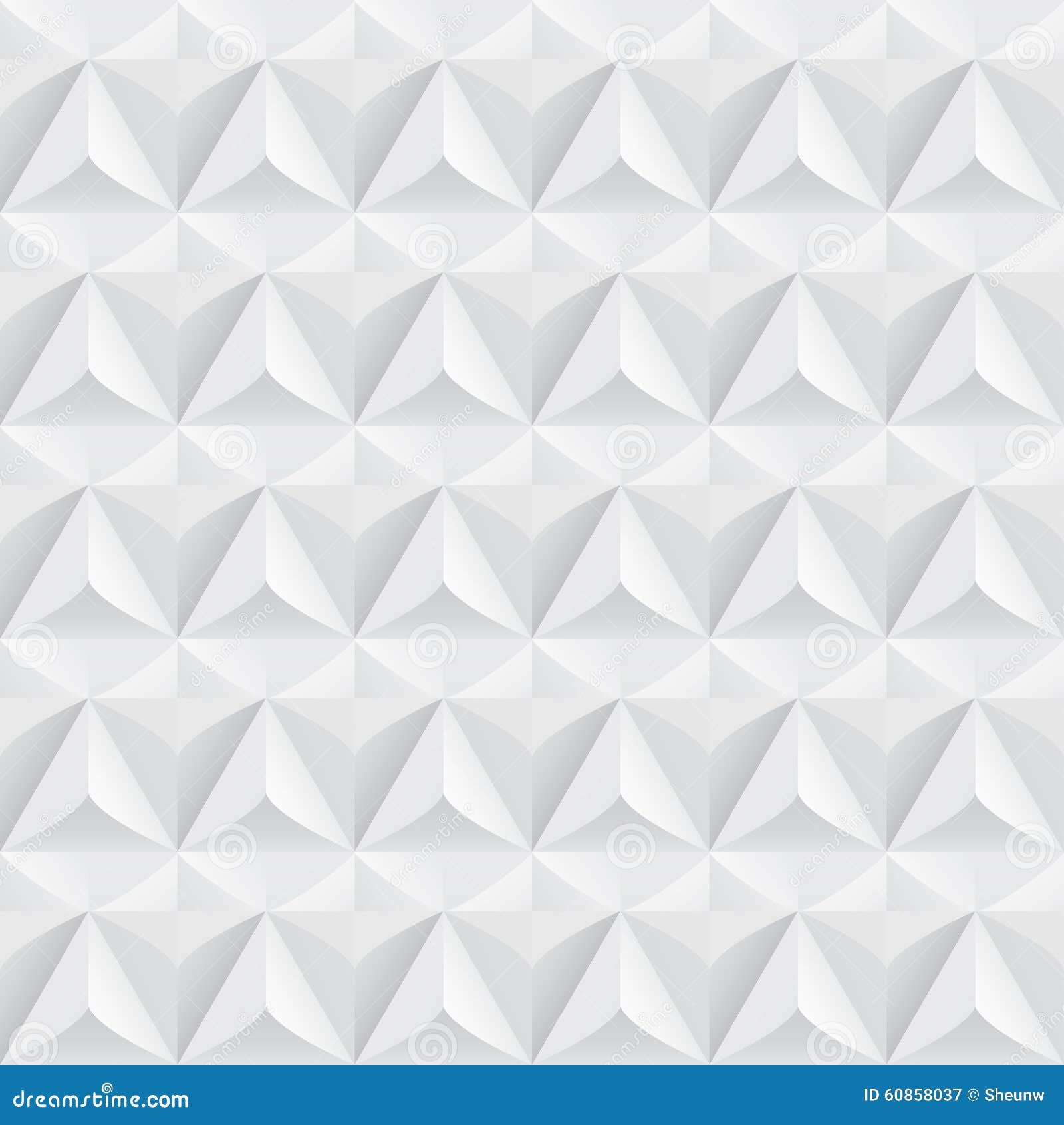 White Geometric Texture - Seamless. Stock Vector - Illustration of ...