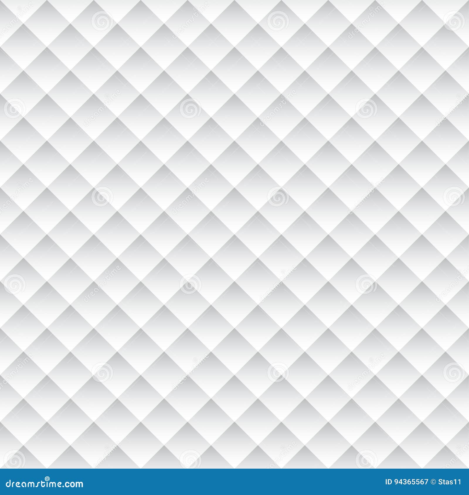 White Geometric Texture, Seamless Pattern. Vector Illustration Stock ...