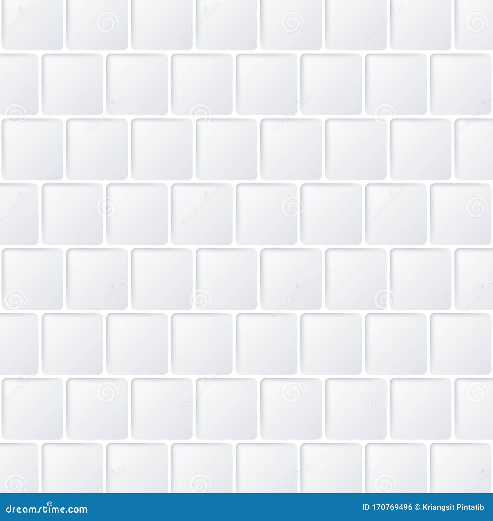 White Geometric Texture Shape Square Stock Vector - Illustration of ...