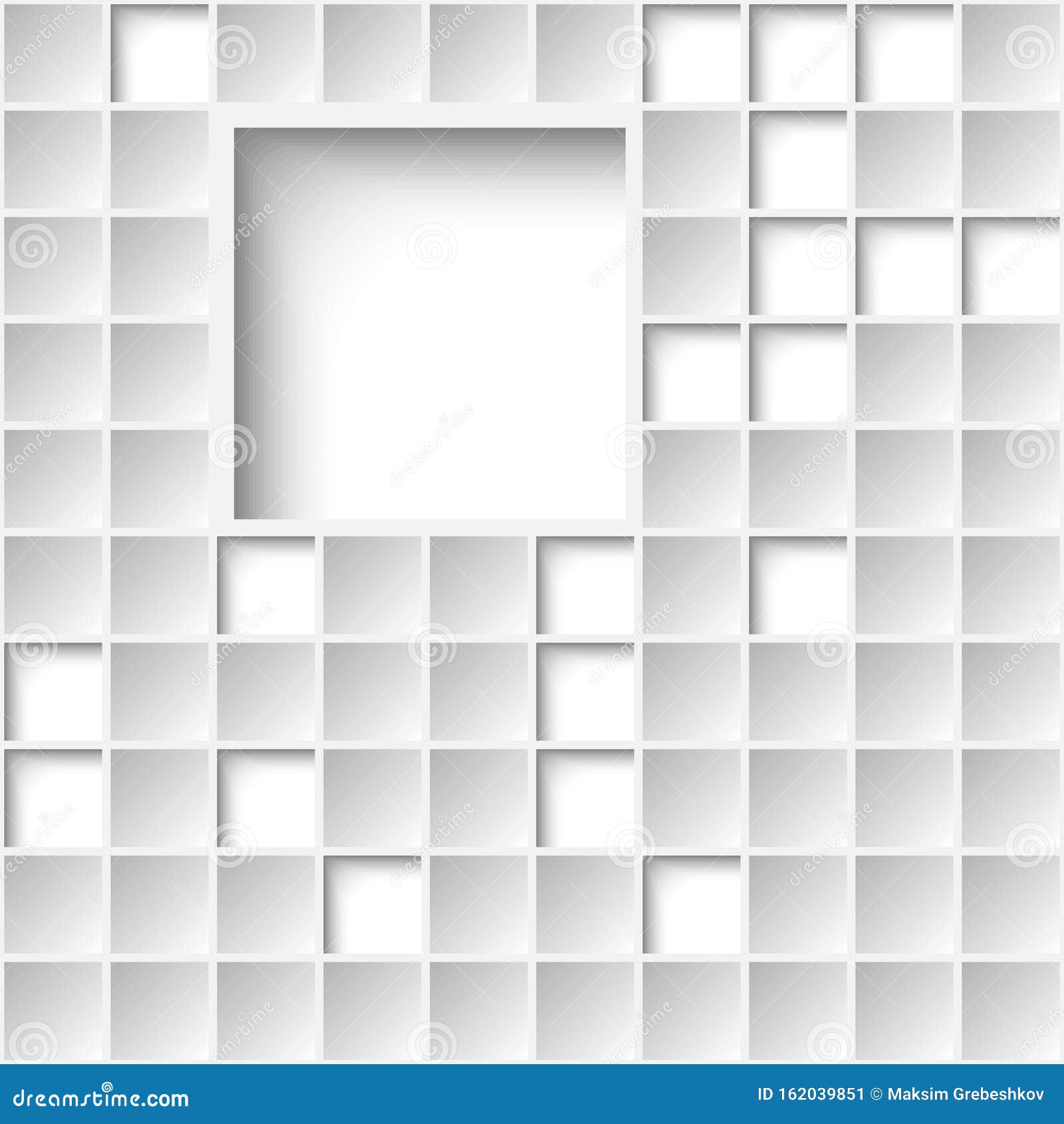 White Geometric Texture. Vector Background for Cover Design Stock ...