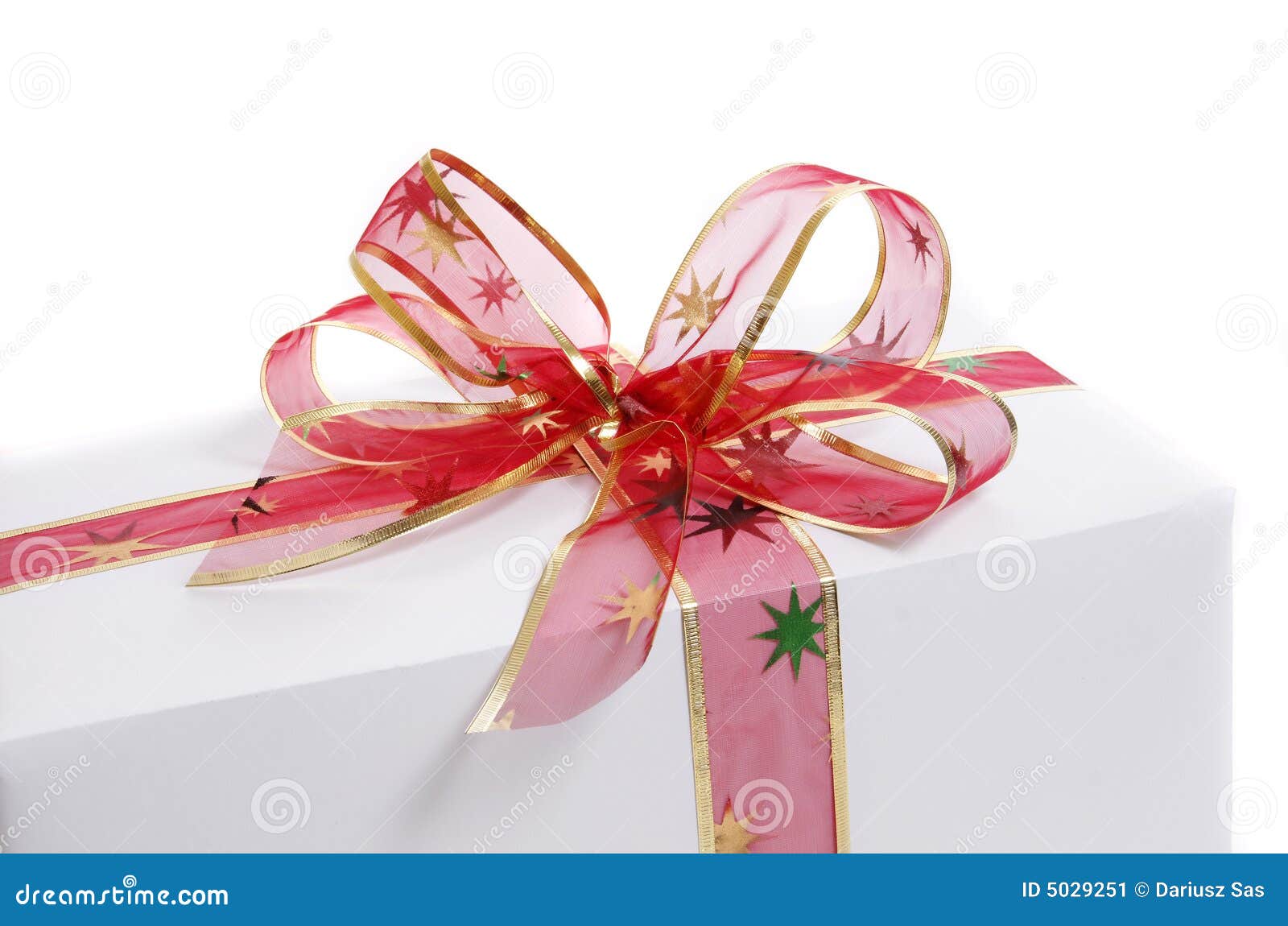 White gift stock image. Image of parcel, package, decorations - 5029251