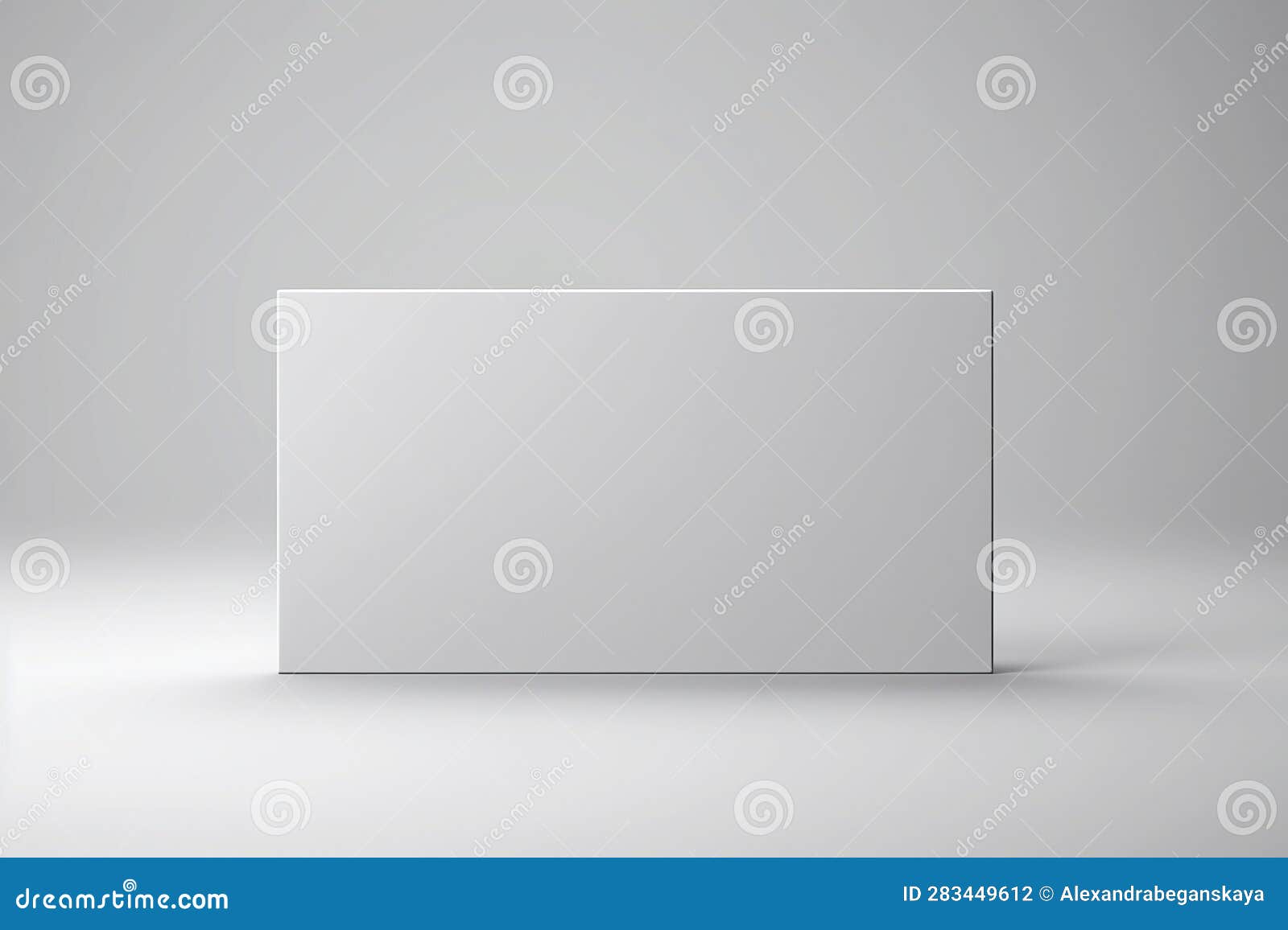 White Gift Card Credit Card Mockup Stacking on Grey Table Background ...