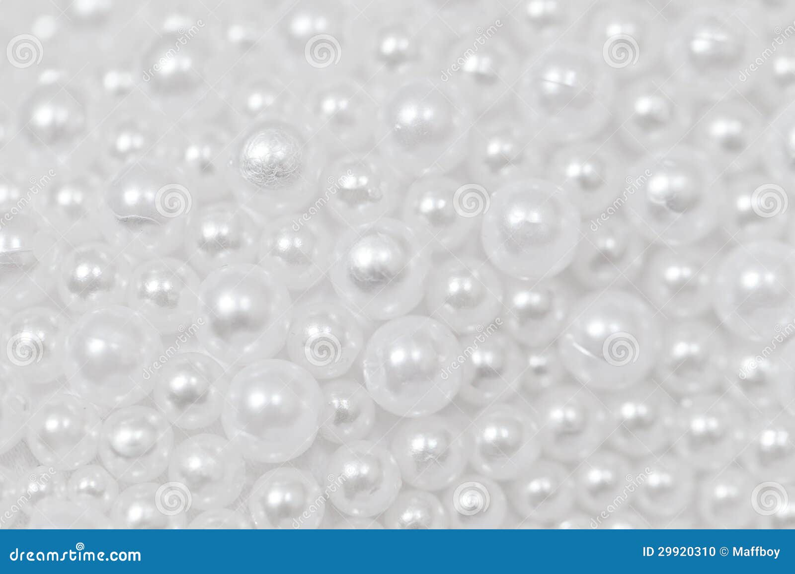 White Beads Stock Photography | CartoonDealer.com #29920310