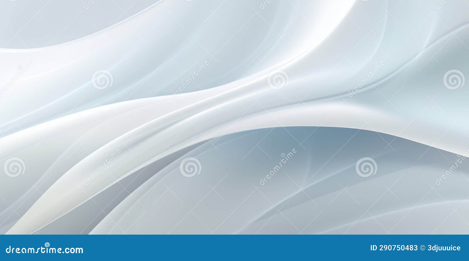 White Glass Creative Abstract Wavy Texture. Stock Illustration ...