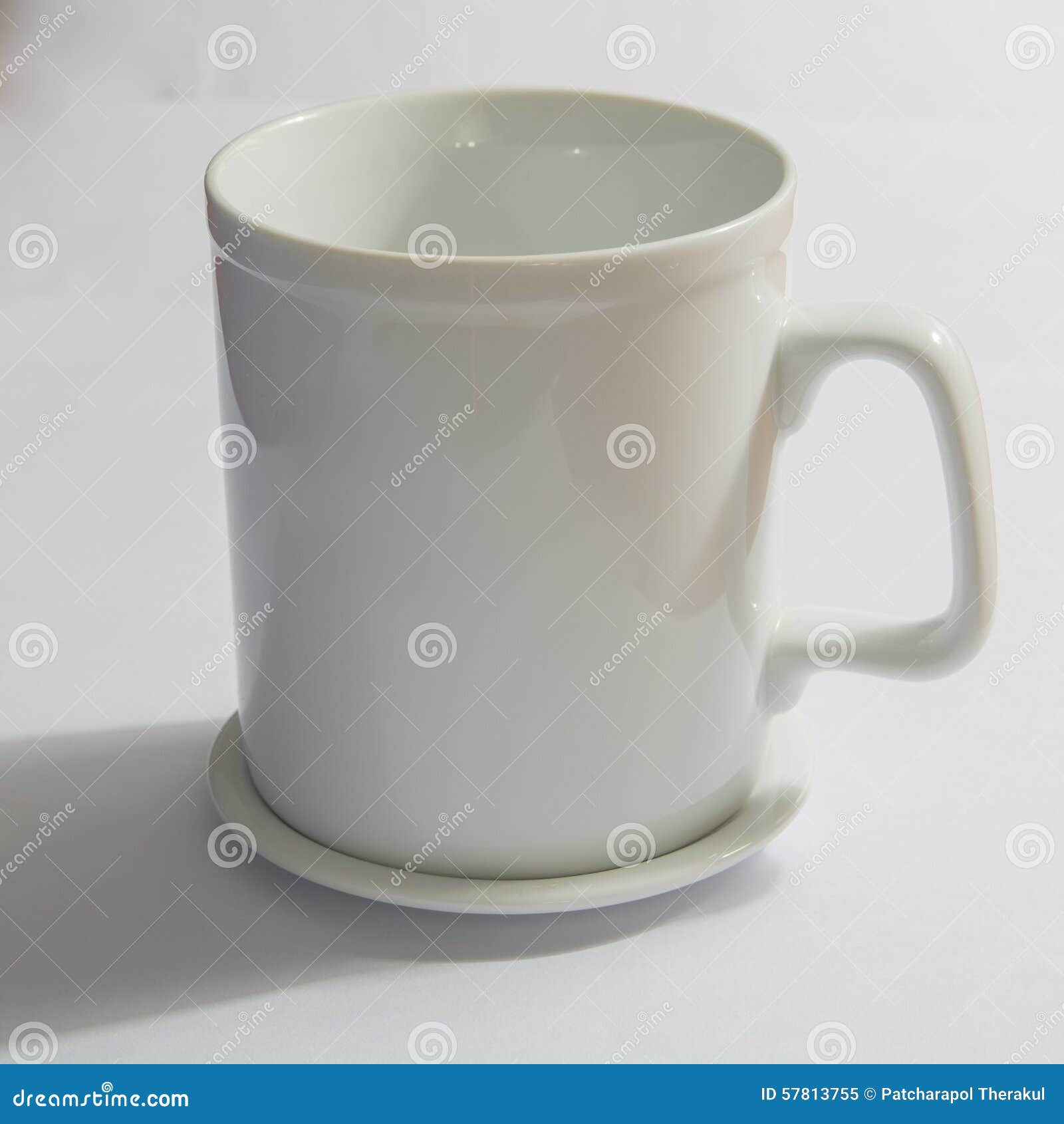 White Glass in White Background Stock Image - Image of coffe, clear ...