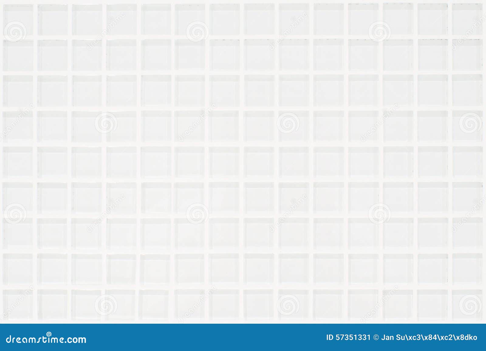 White Glassy Tile with Squares Stock Image - Image of grid, repeat ...