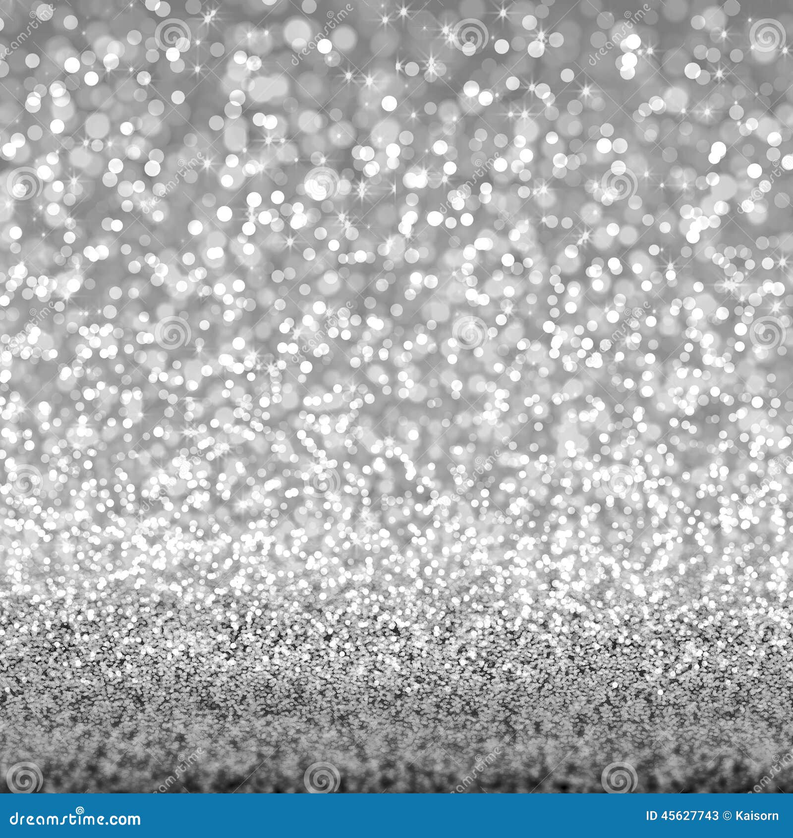 White Sequin Background