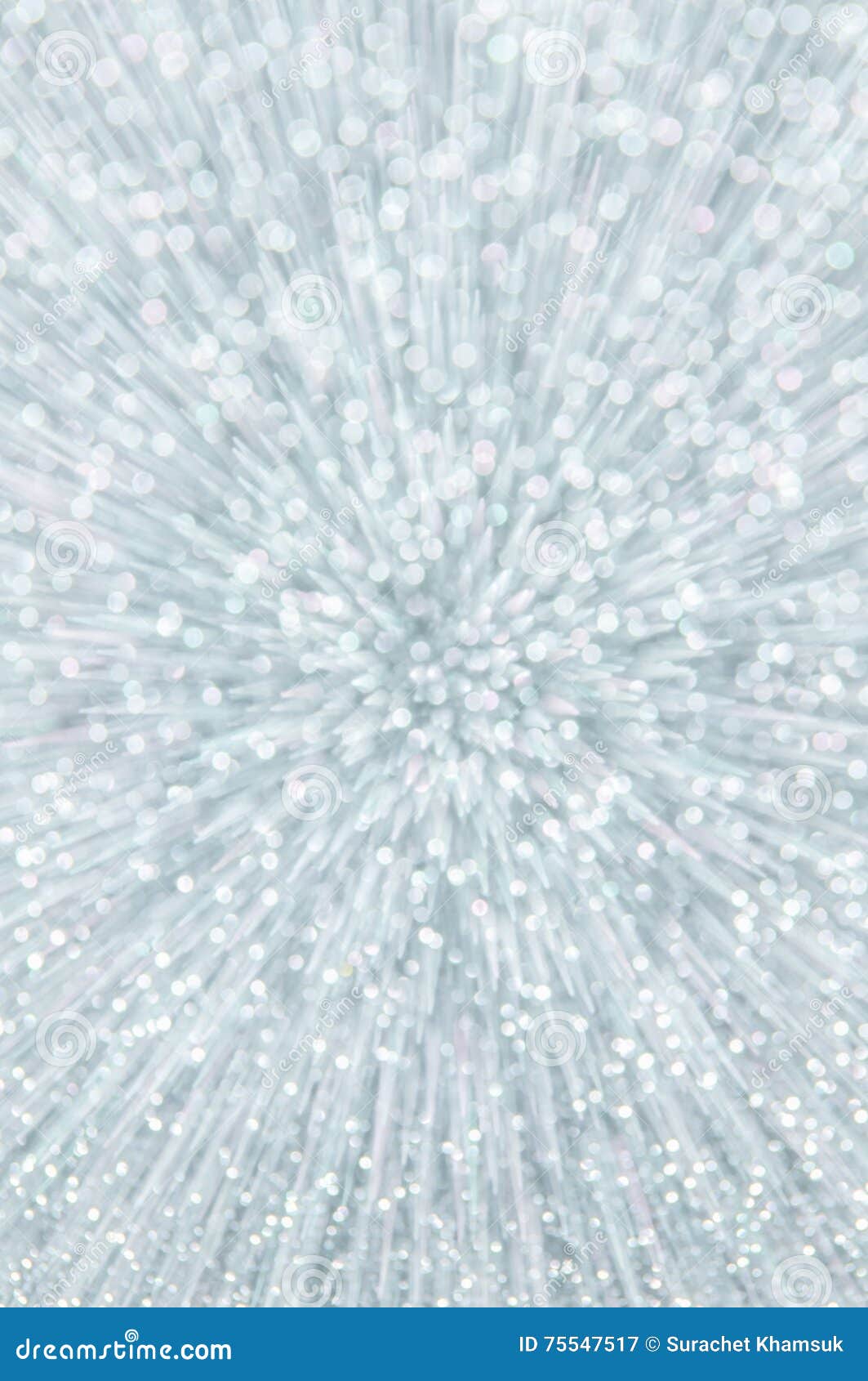 White Glitter Explosion Lights Abstract Background Stock Image - Image ...