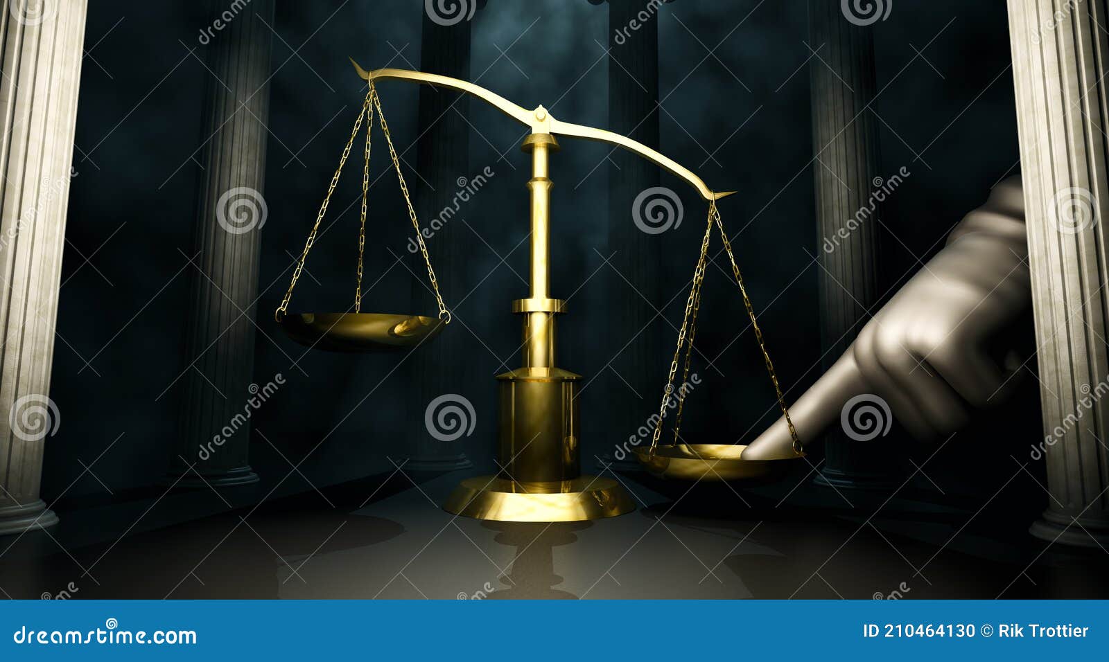 Scales of justice stock photo. Image of side, change - 210464130