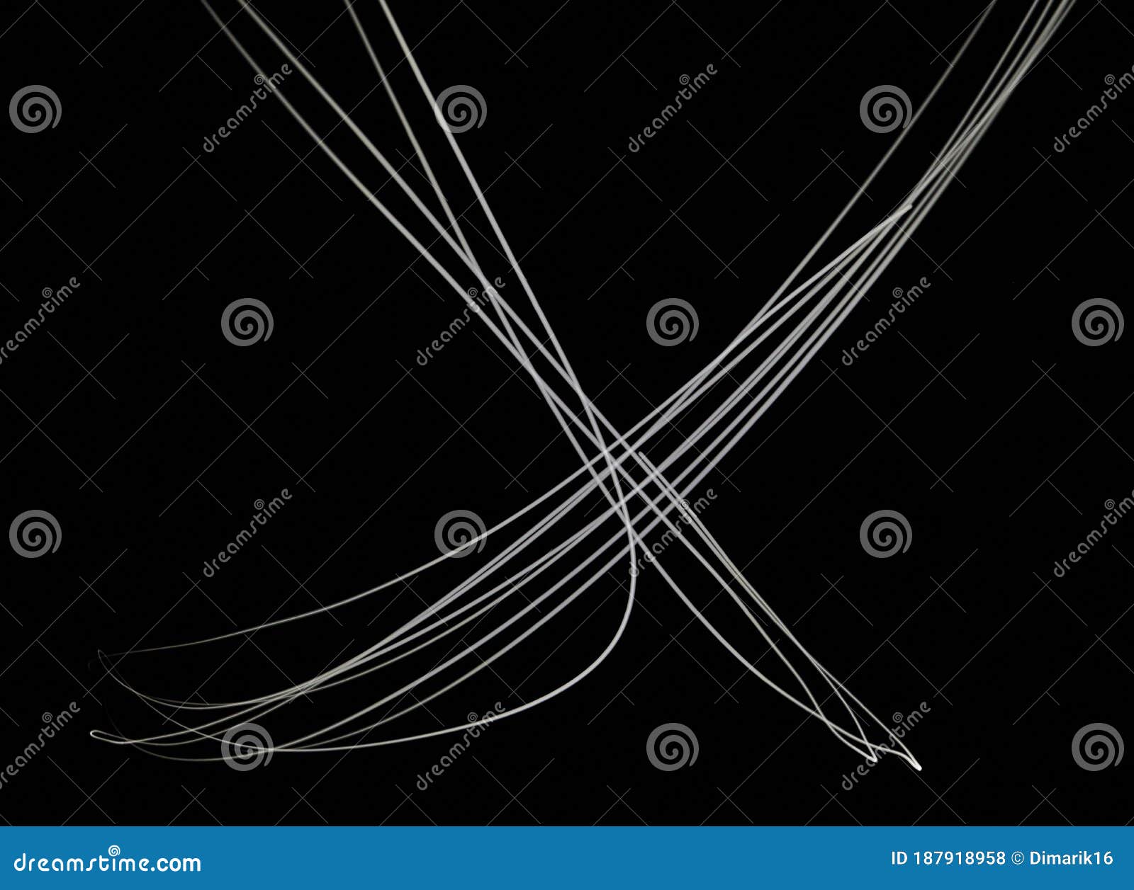 White Glow Illumination Lines Cross Shape Stock Photo - Image of ...