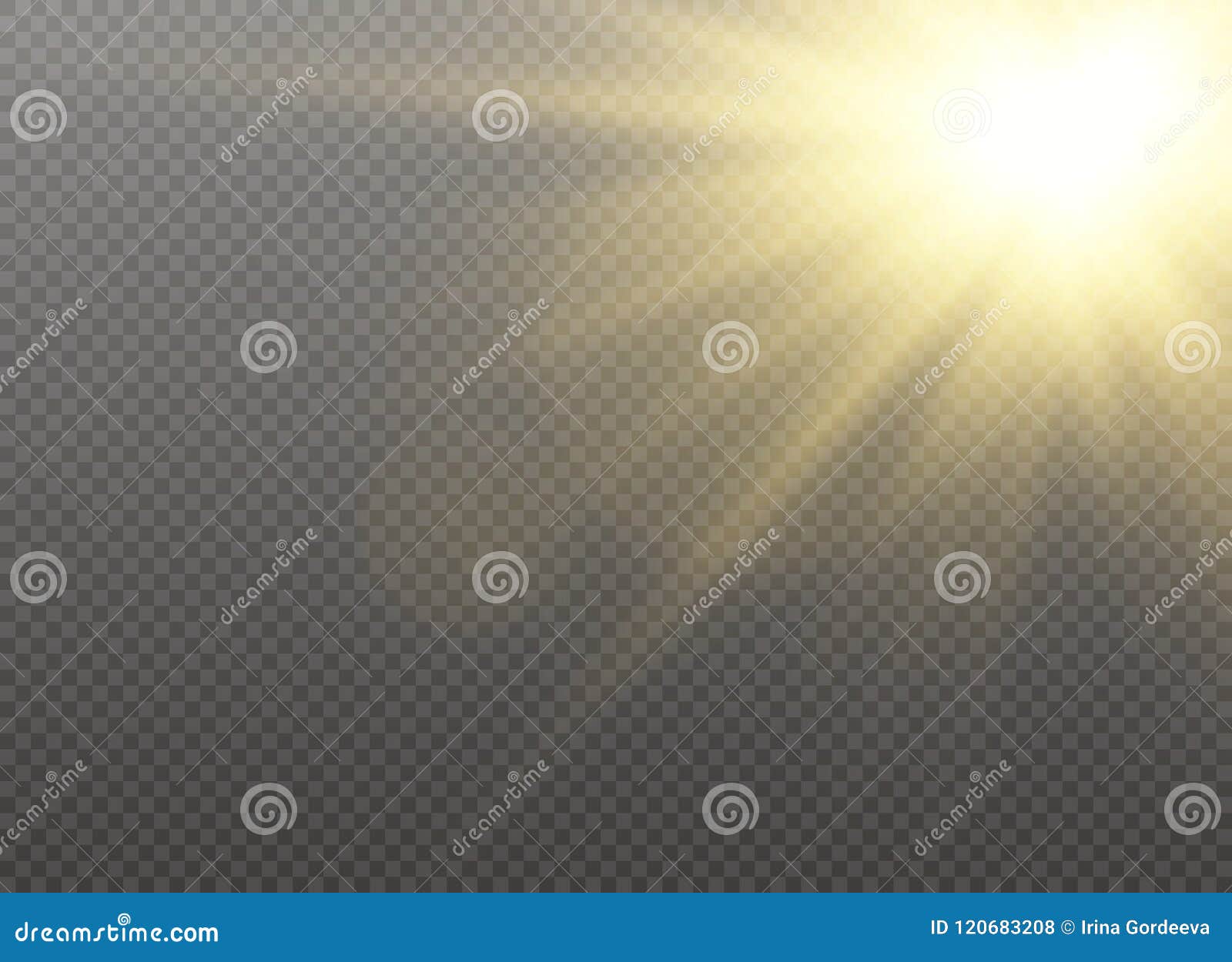 White Glowing Light Burst Explosion on Transparent Background. Vector ...