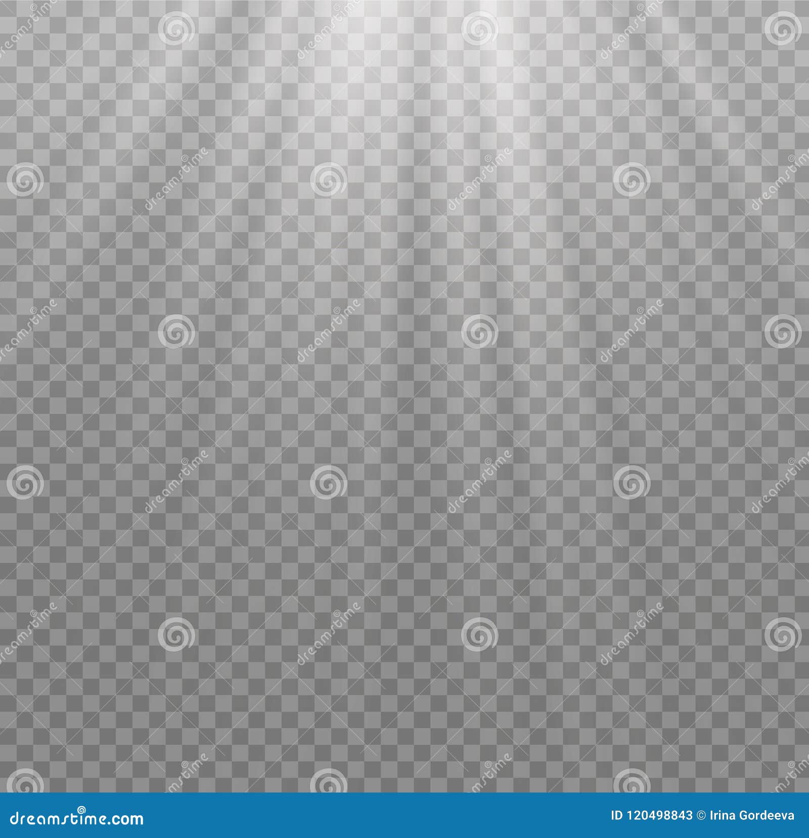 White Glowing Light Burst Explosion on Transparent Background. Vector ...