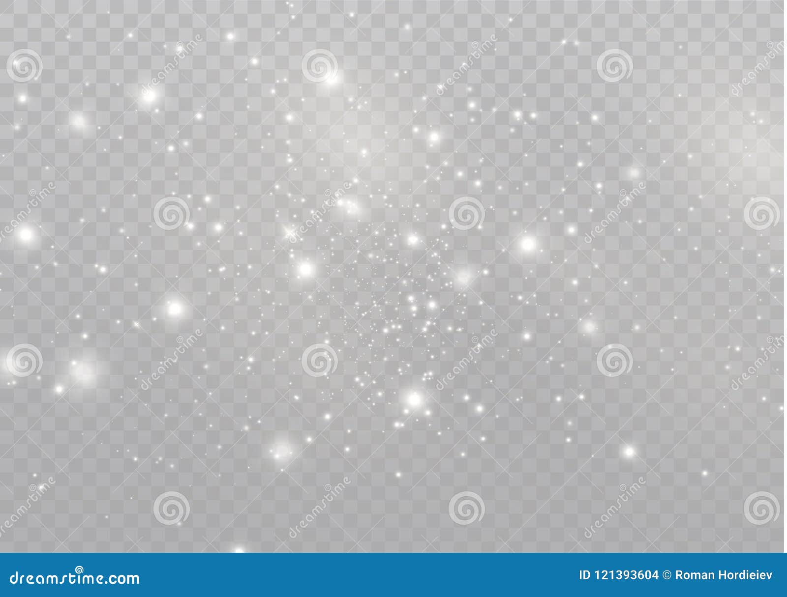 White Glowing Light Burst Explosion on Transparent Background. Vector ...