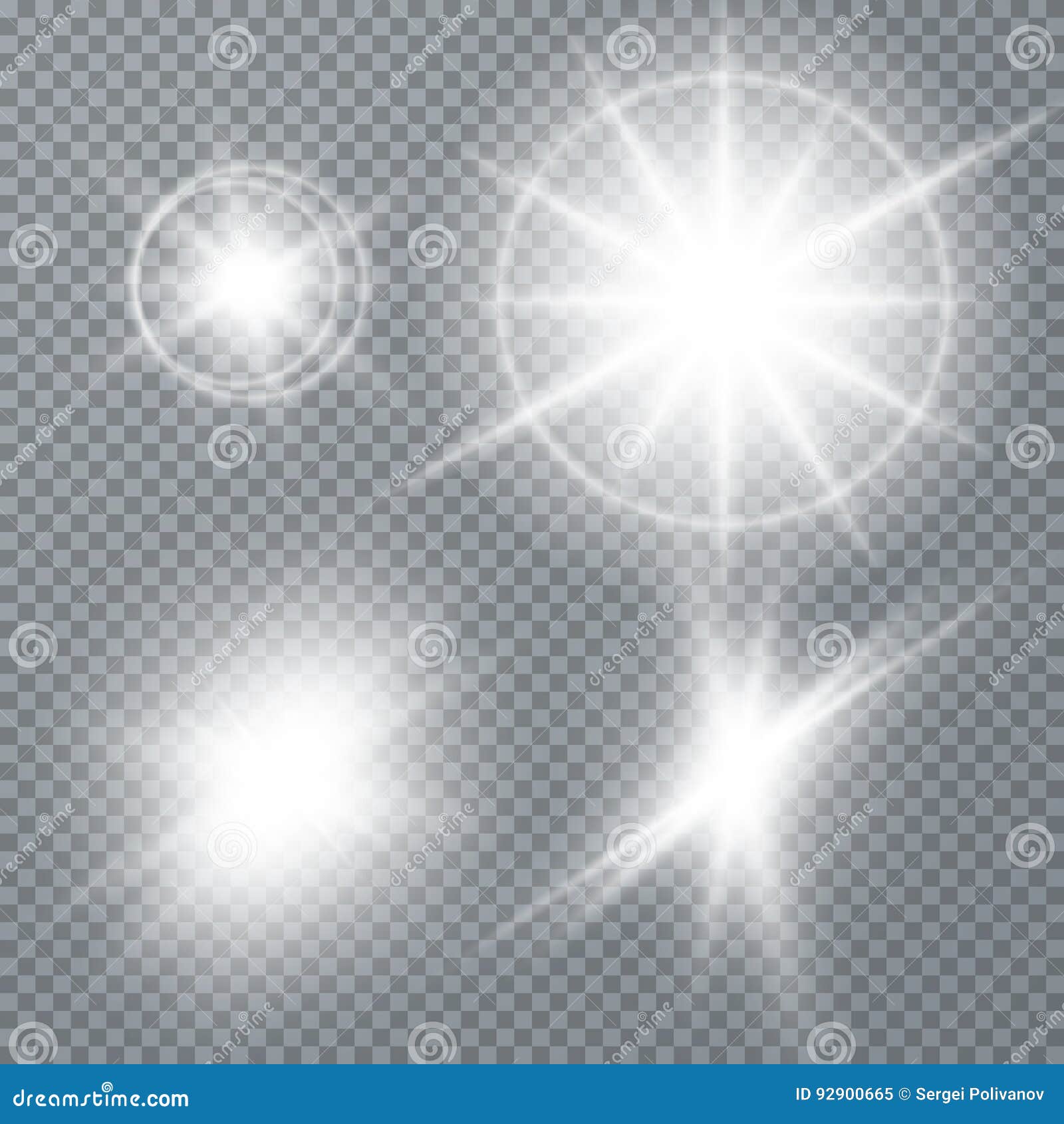 White Glowing Light Burst Explosion Stock Vector - Illustration of ...