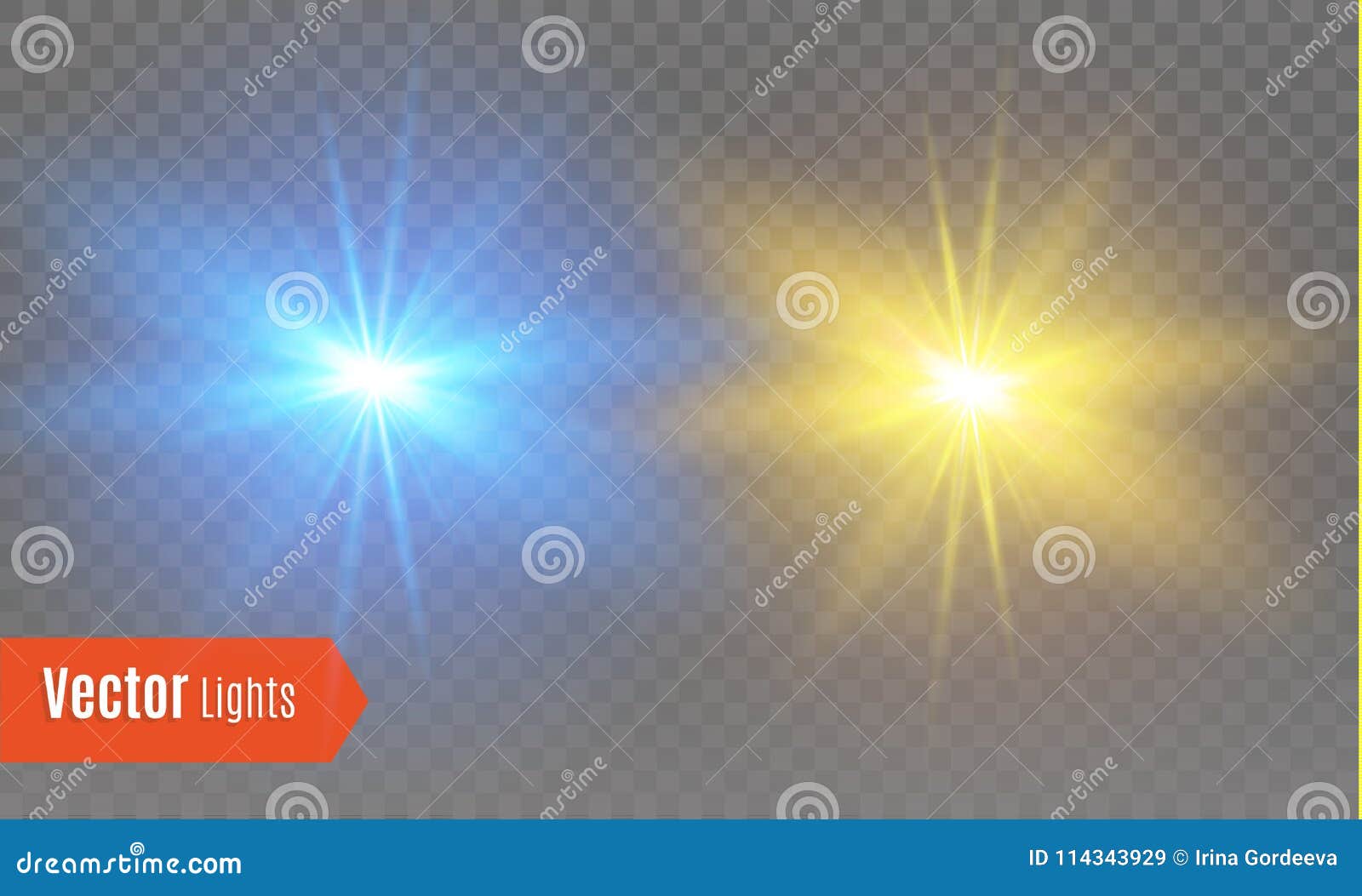 Light Color Temperature Scale. Kelvin Temperature Scale. Visible Light ...