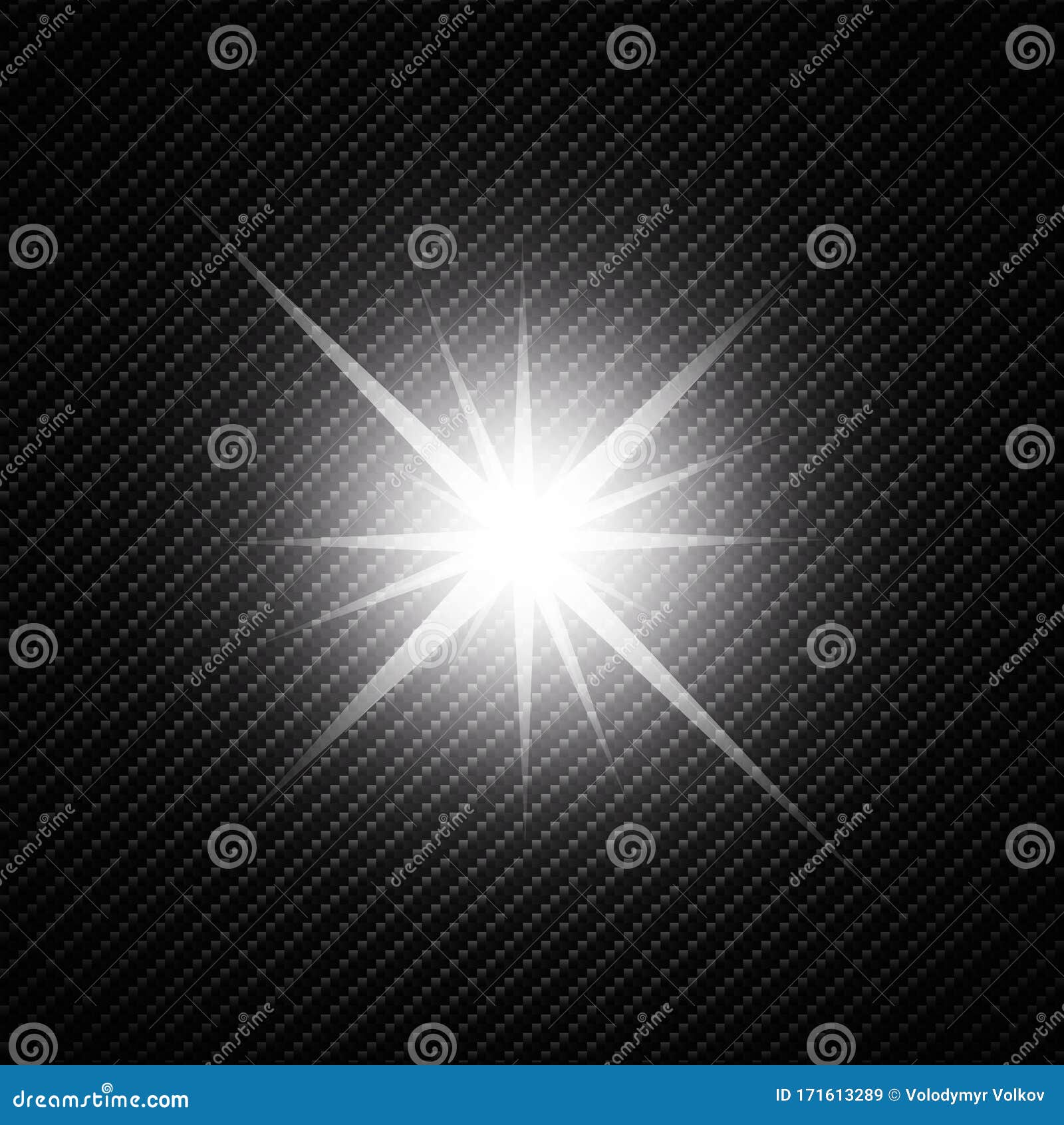 White Glowing Light Burst Explosion with Transparent. Stock Vector ...