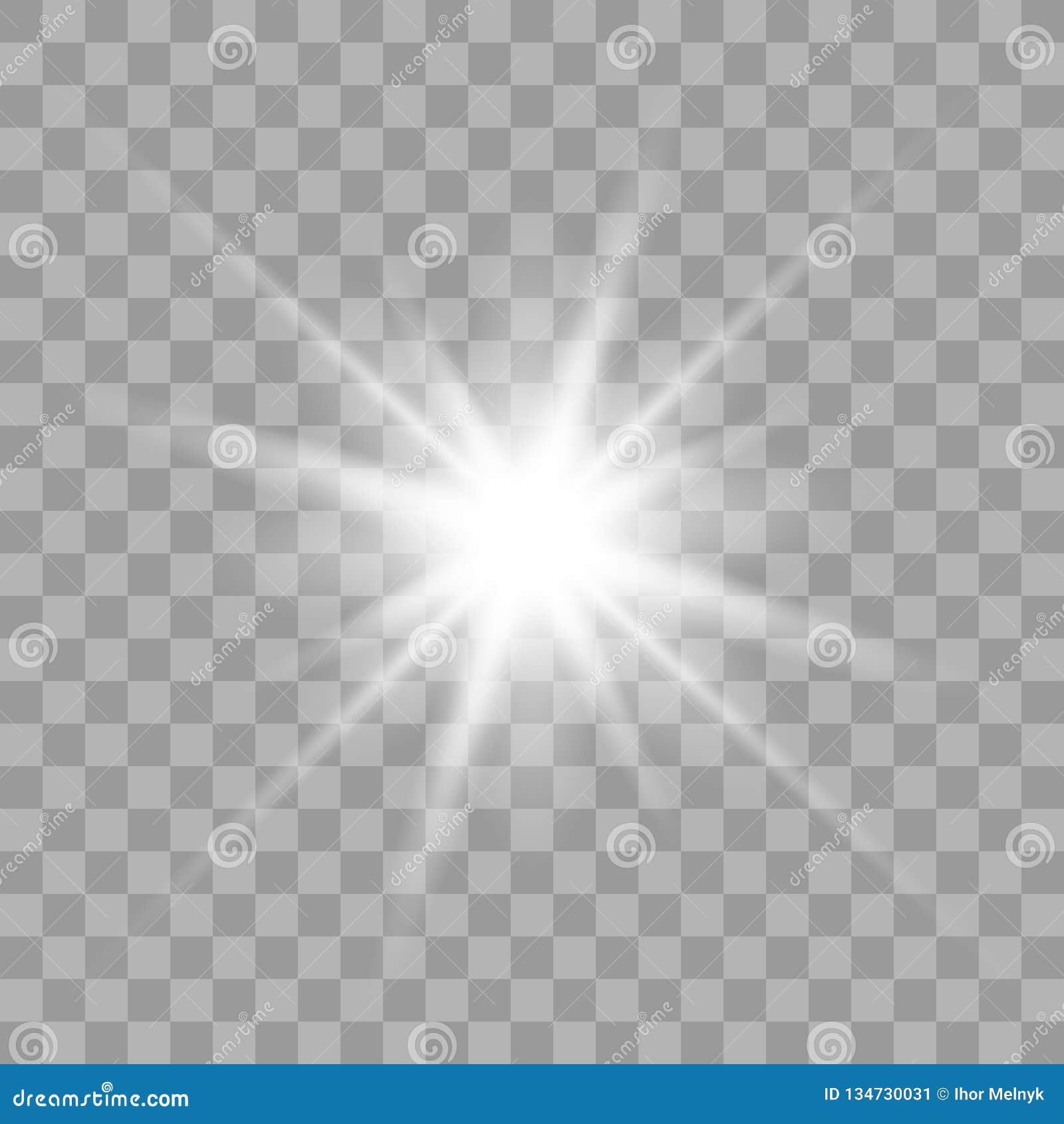 White Glowing Light Burst Explosion Stock Vector - Illustration of ...