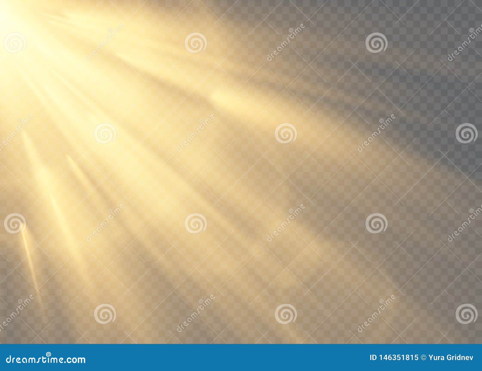 White Glowing Light Explodes on a Transparent Background. Sparkling ...